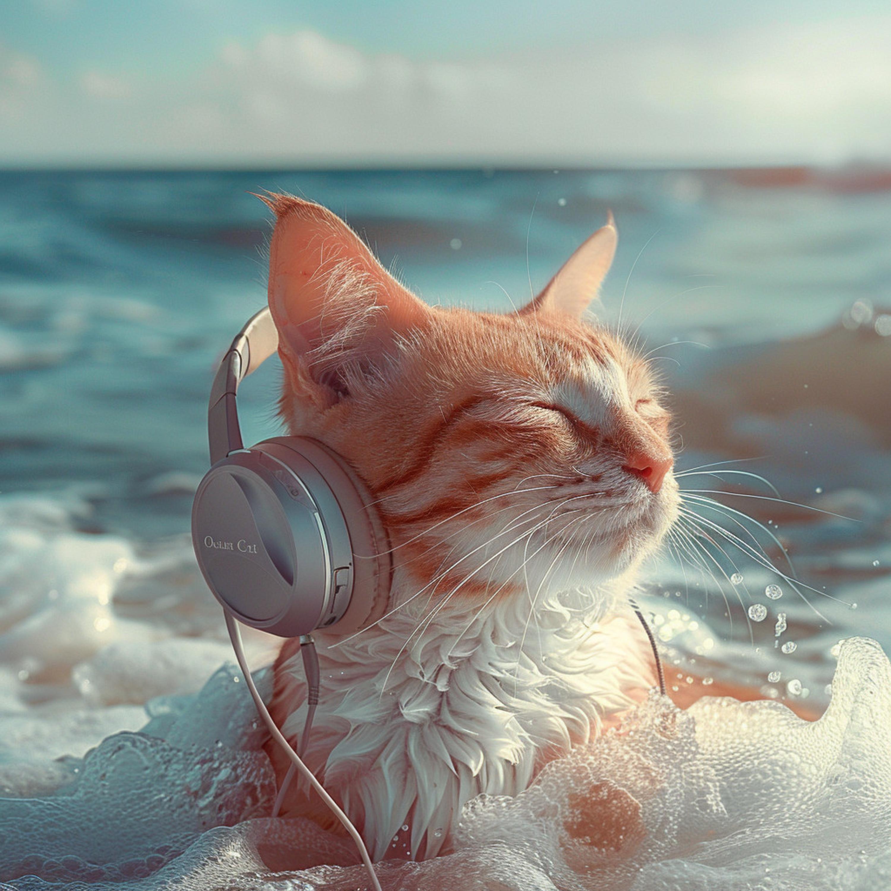 Feline Calming Ocean Music - Ocean Vacation/Pacific Ocean Wave Sounds ...
