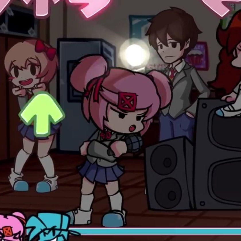 [Beathoven (Natsuki Mix)] FNF Doki Doki Takeover Plus Mod - FNF Doki ...