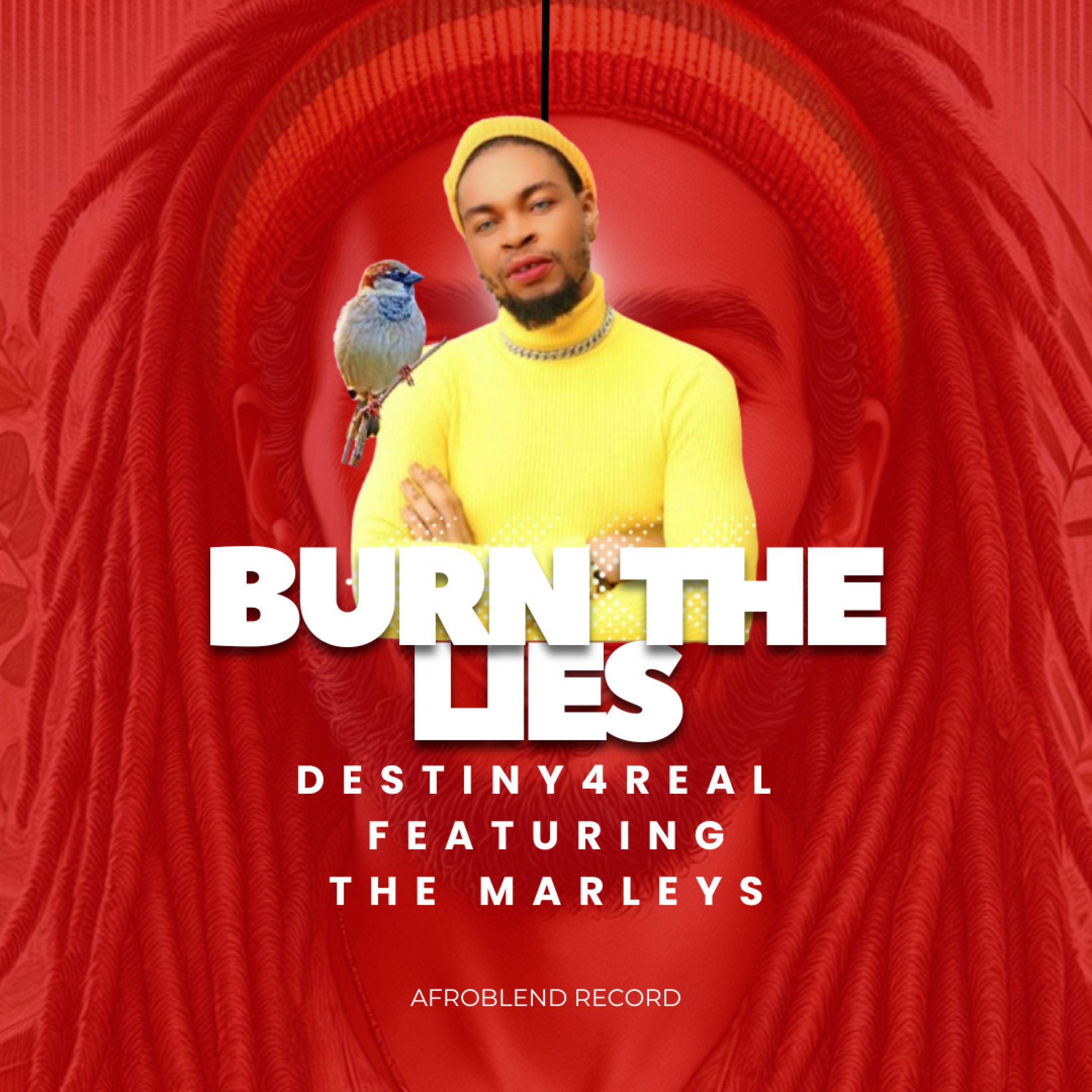 Burn The Lies (feat. Soul Marley, Fyah Marley, Zion Rebelz & Stonebwoyi ...