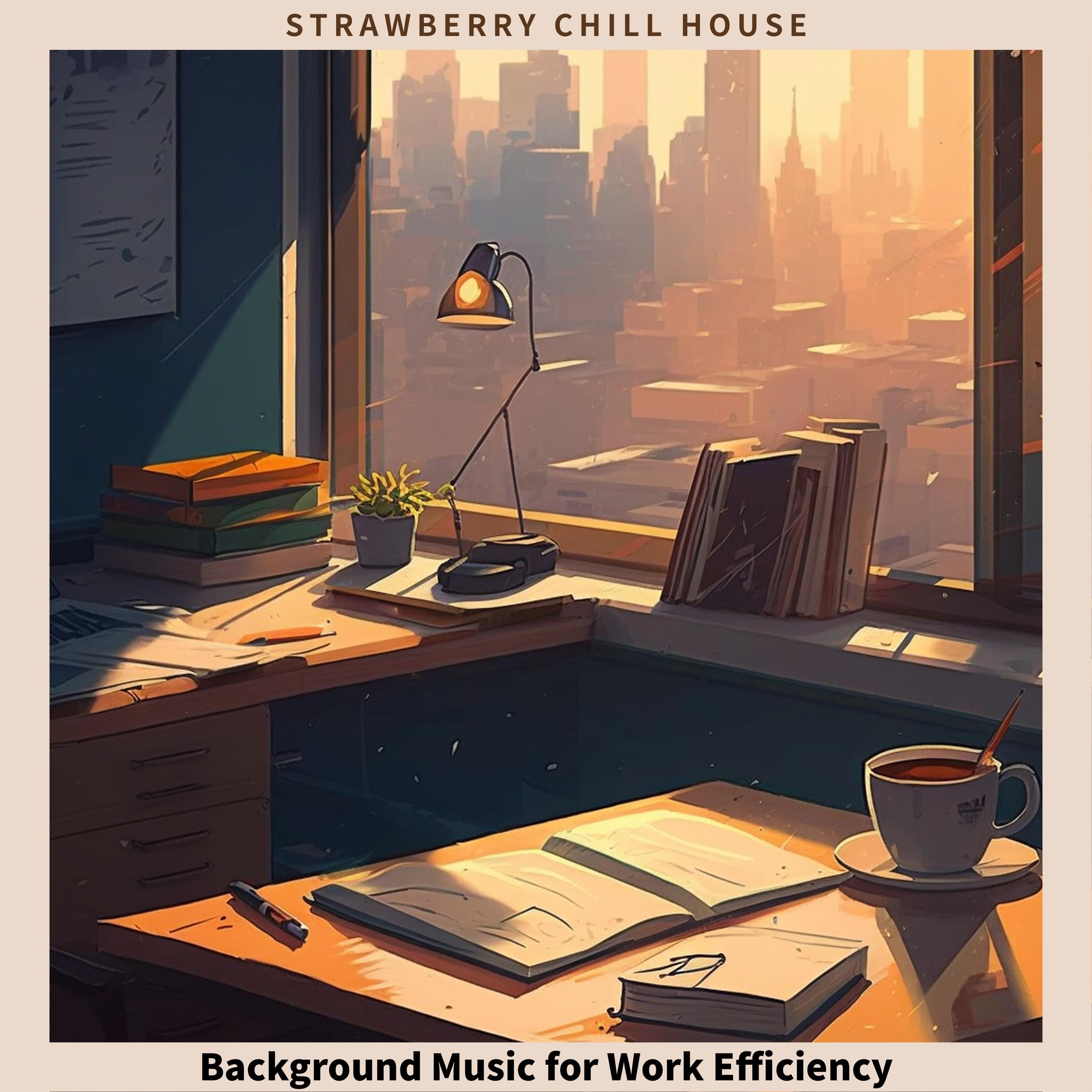 Background Music for Work Efficiency - Strawberry Chill House - 专辑 - 网易云音乐