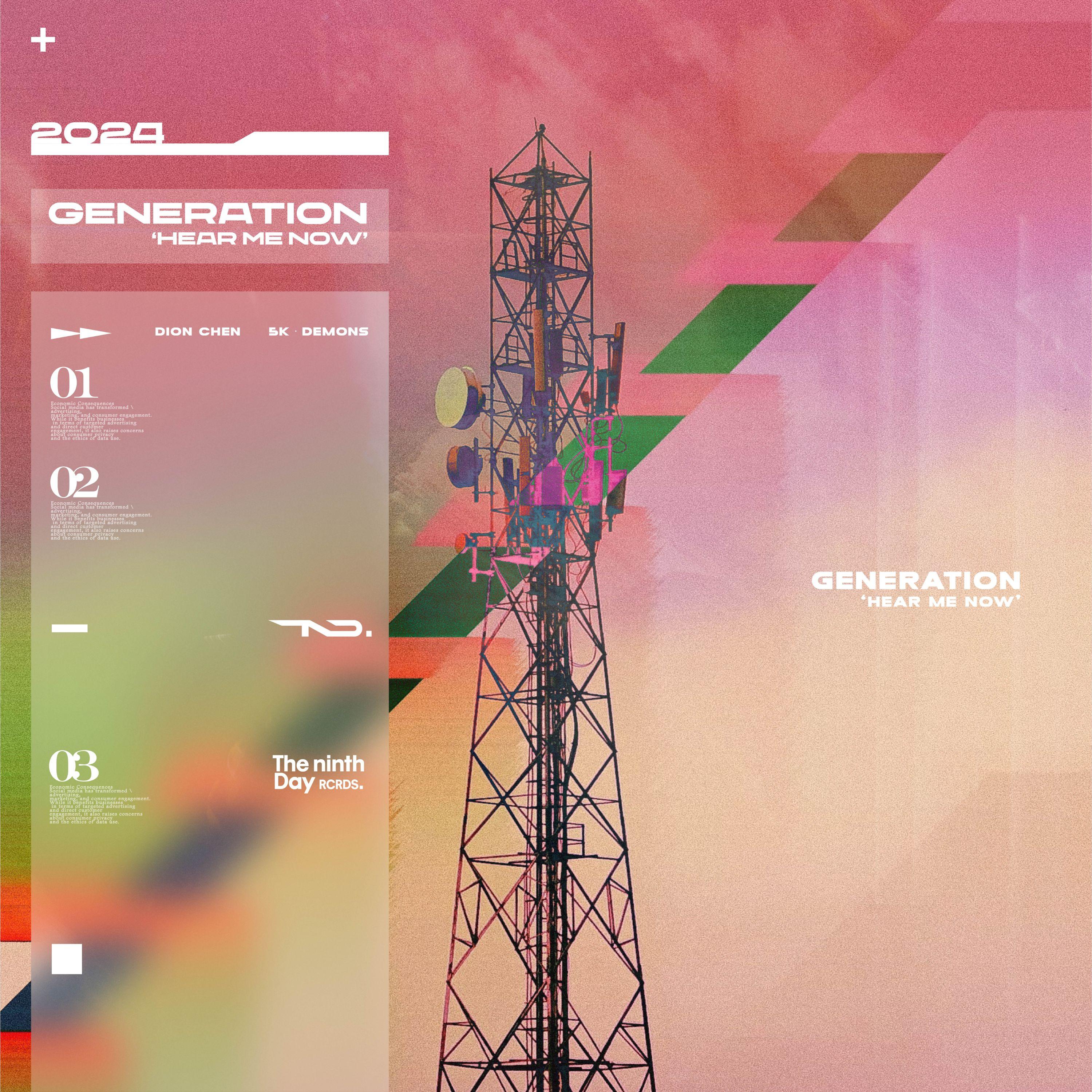 Generation(Hear Me Now) - 5k·Demons - 专辑 - 网易云音乐