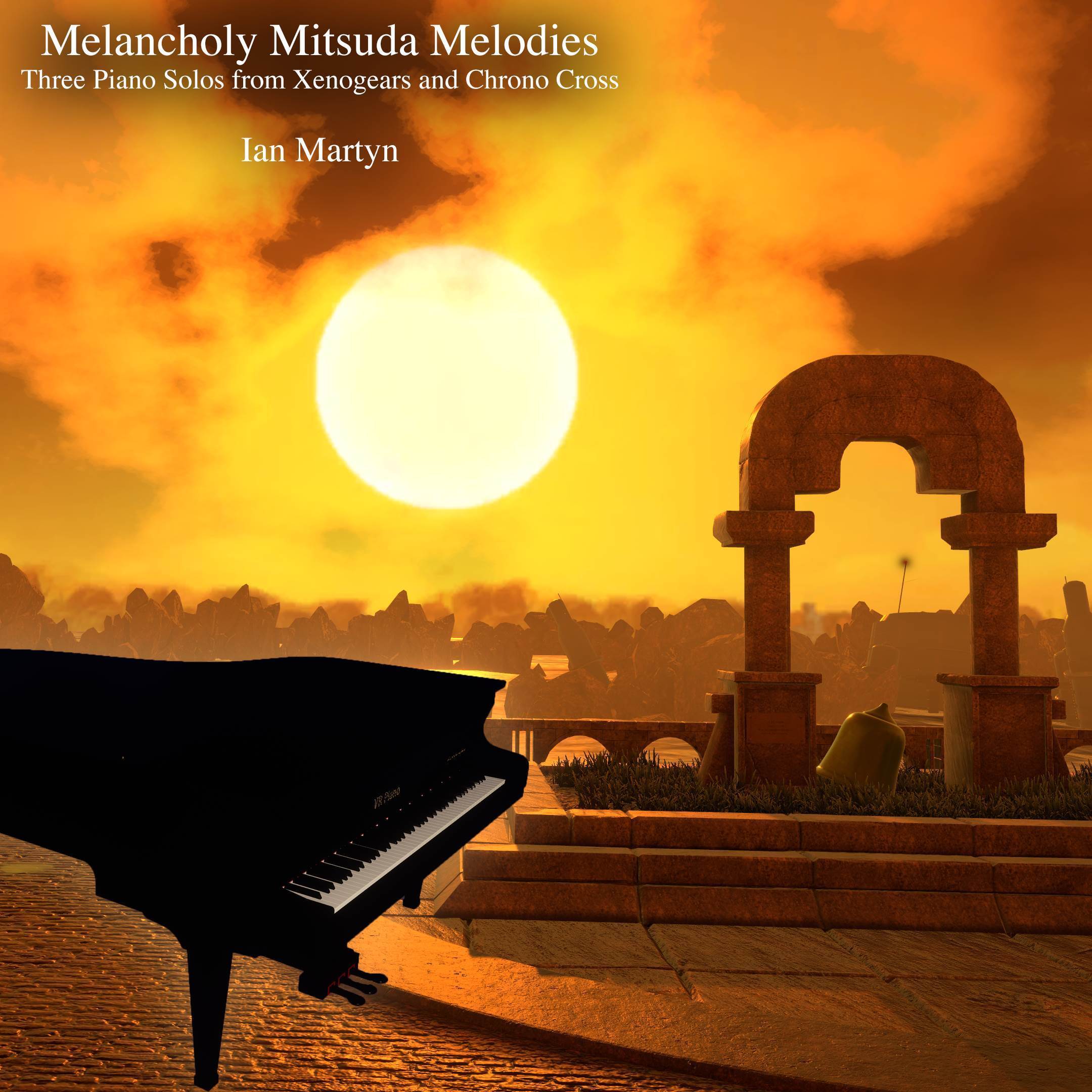 Where the Egg of Dreams Hatches (from "Xenogears") (Piano Solo Version ...