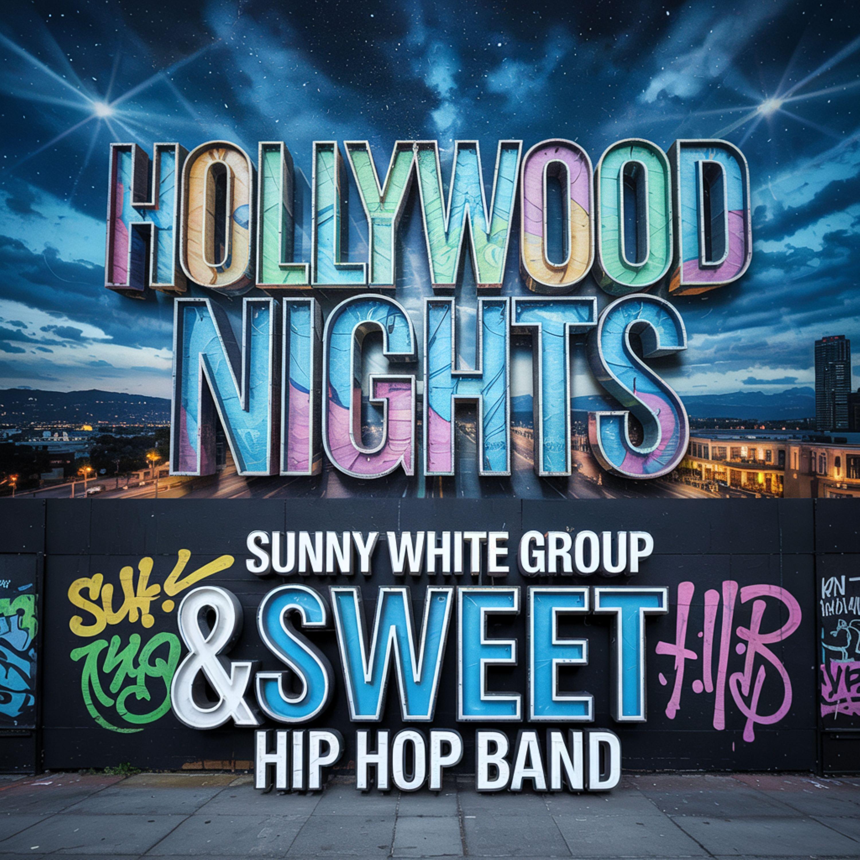 Hollywood Nights, Glitter and Tears - Sunny White Group/Sweet Hip hop ...