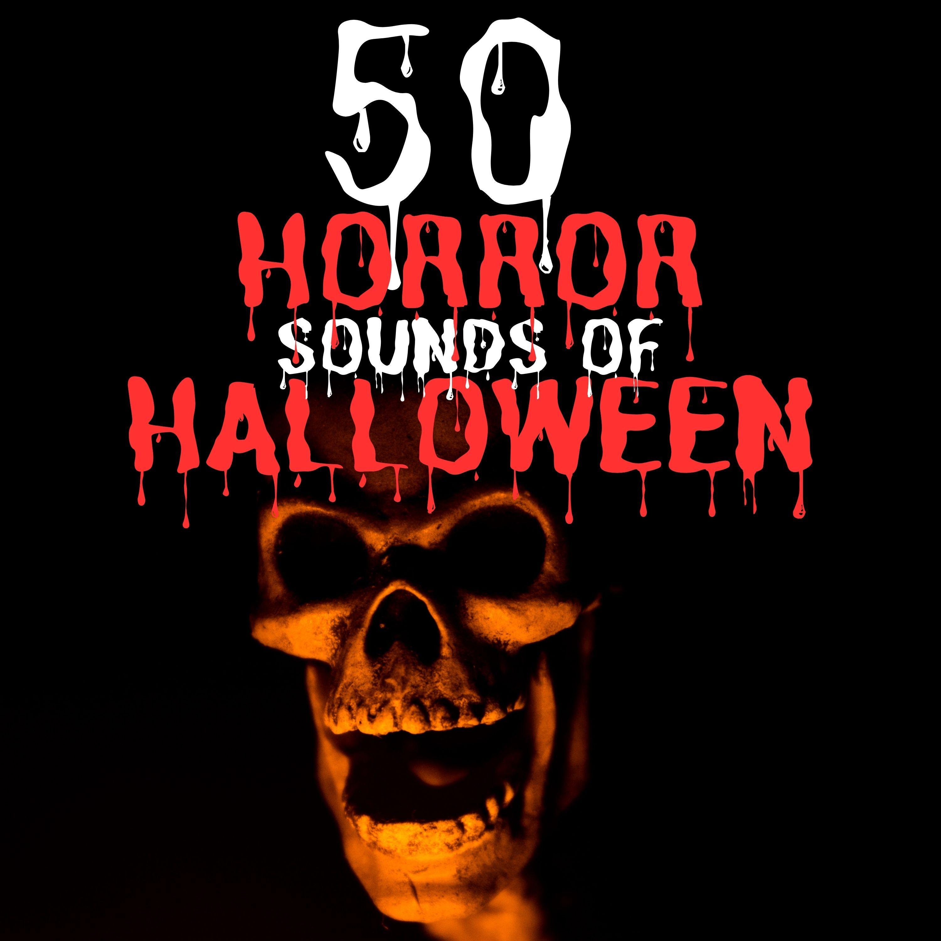 50 Horror Sounds of Halloween - Halloween Horror Sounds - 专辑 - 网易云音乐