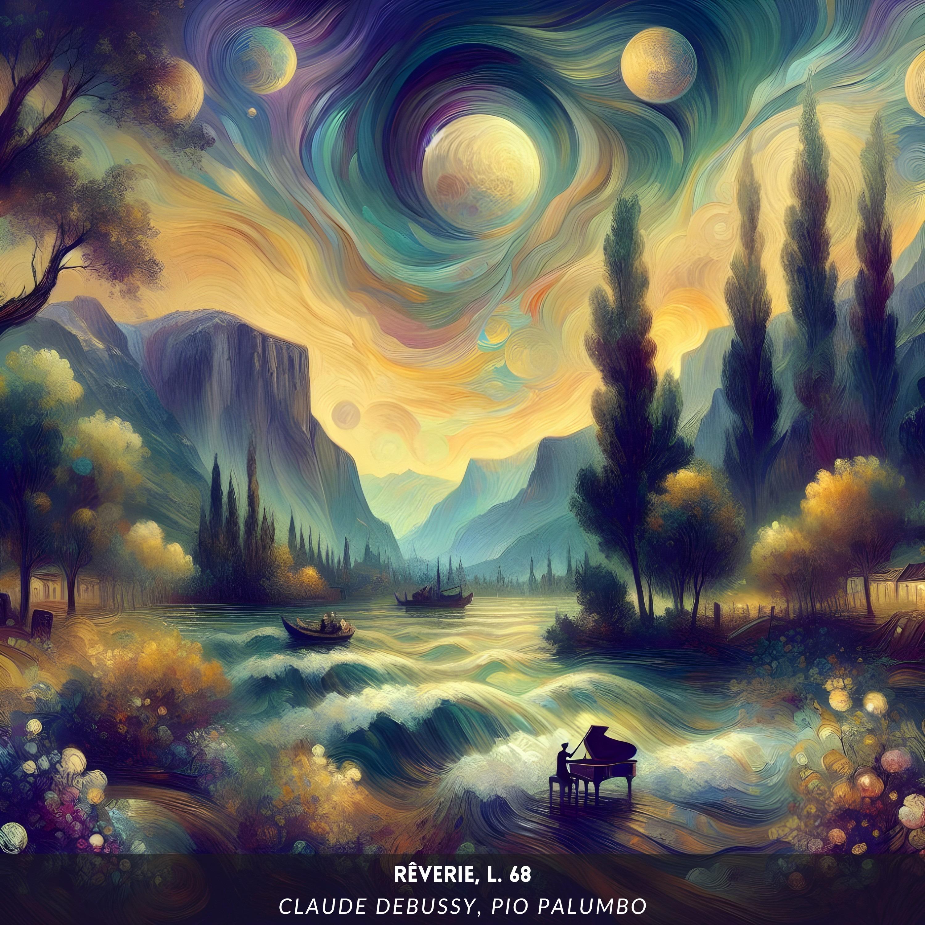 Rêverie, L. 68 - Claude Debussy/Pio Palumbo - 单曲 - 网易云音乐