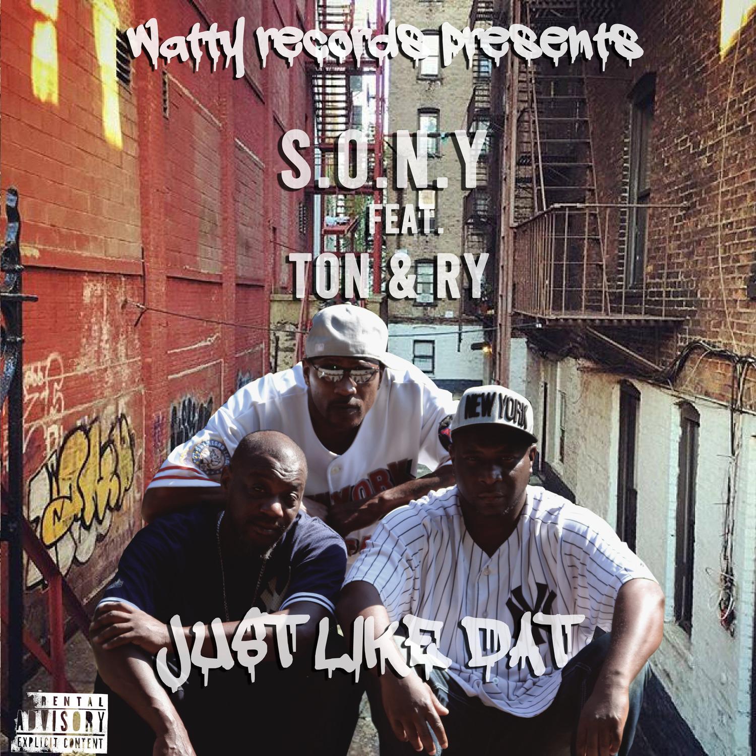 Just Like Dat - S.O.N.Y./Ton/RY - 单曲 - 网易云音乐