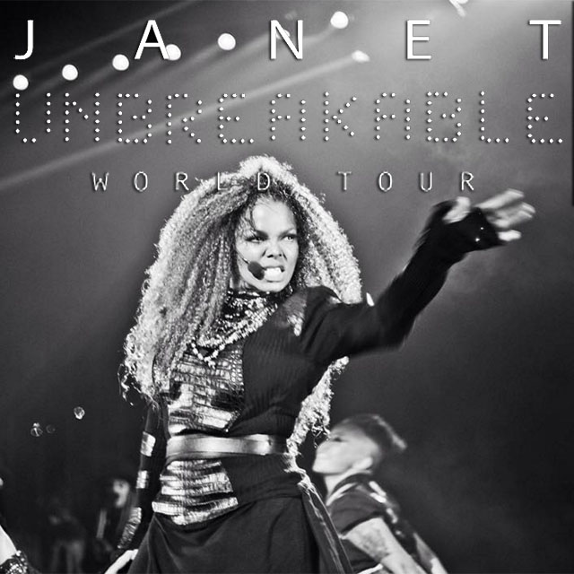 Any Time, Any Place／I Get Lonely (The Unbreakable World Tour) - Janet ...