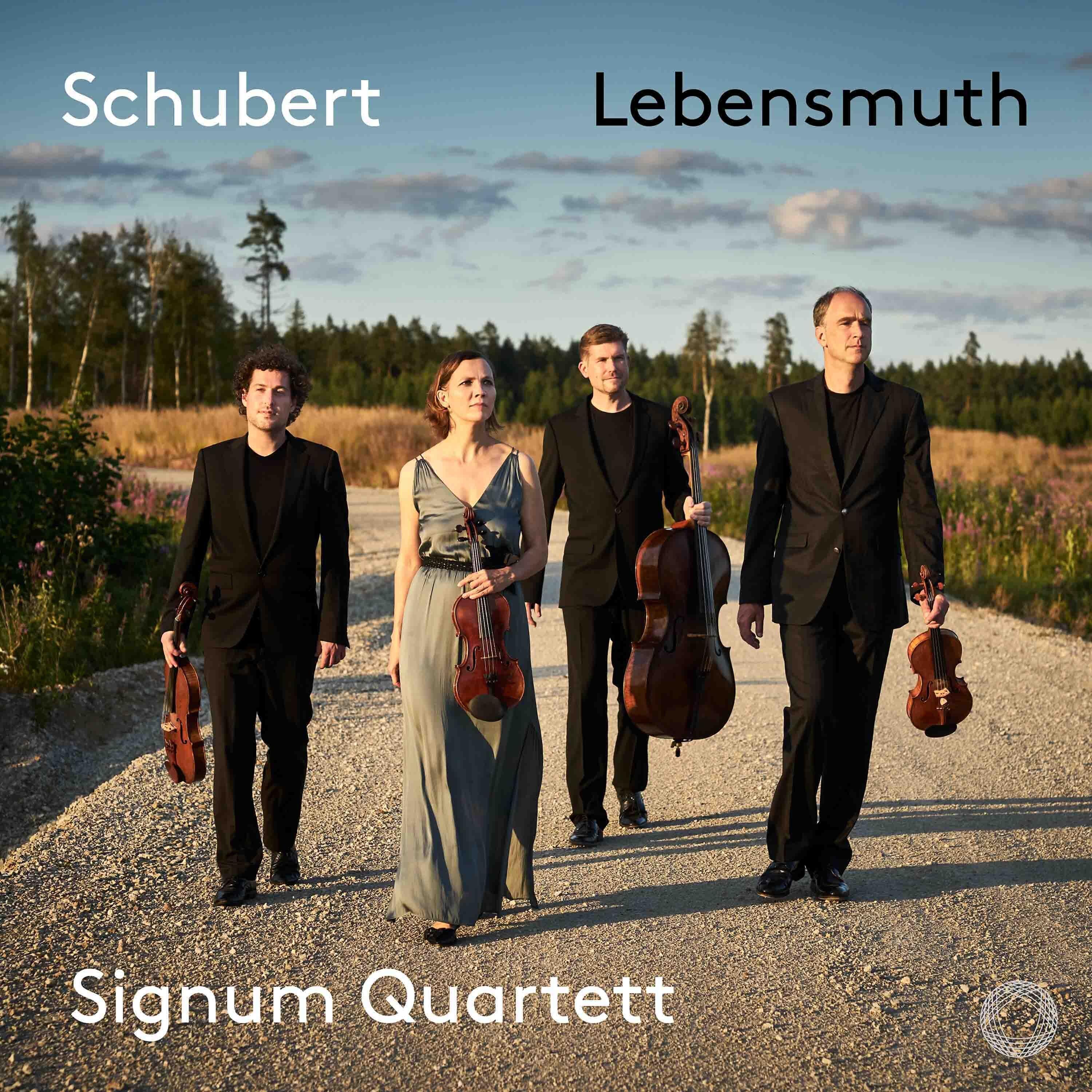 String Quartet No. 1 in G Minor, D. 18: II. Menuetto — Trio - Signum ...