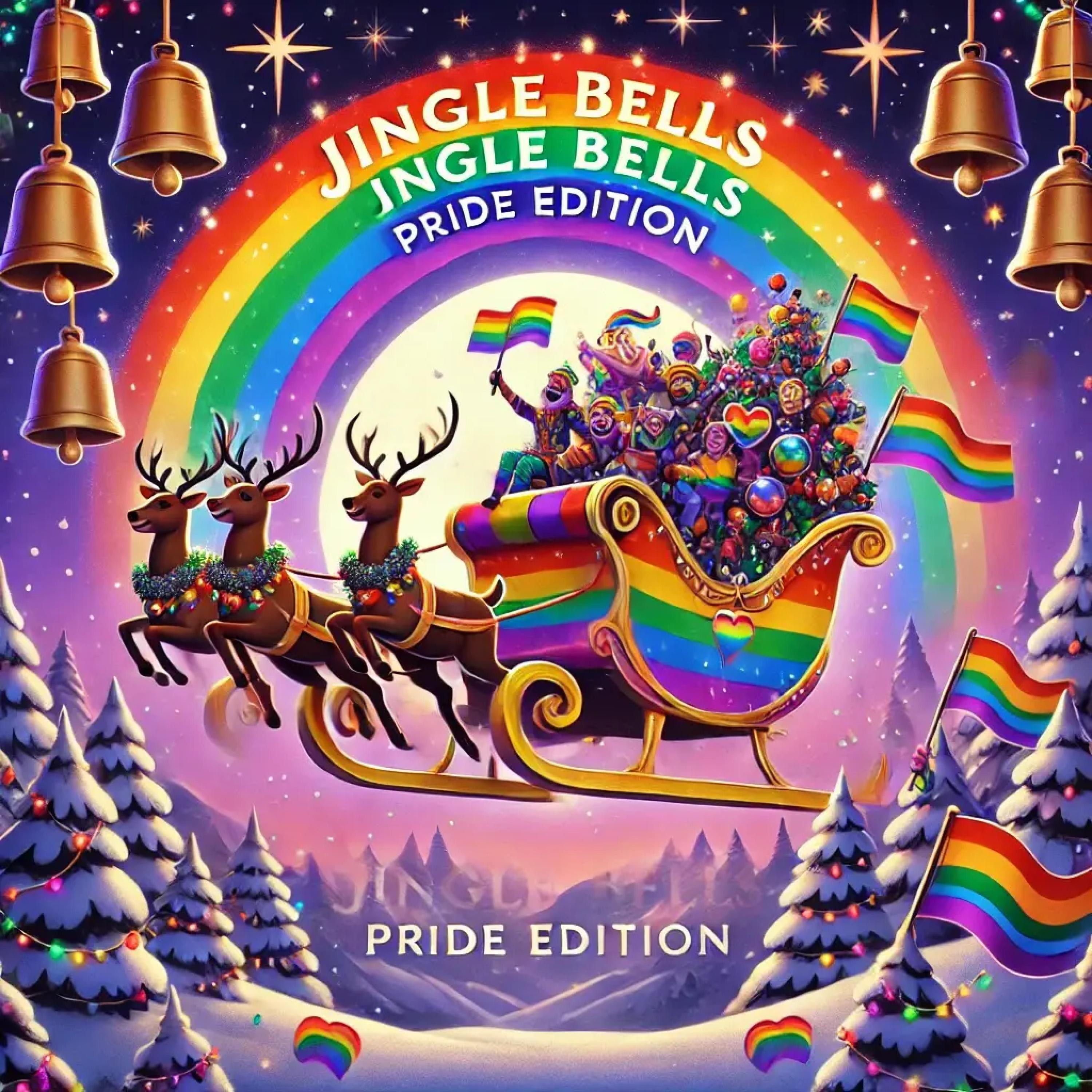 Jingle Bells (Pride Edition) - Jamie Andrew - 专辑 - 网易云音乐