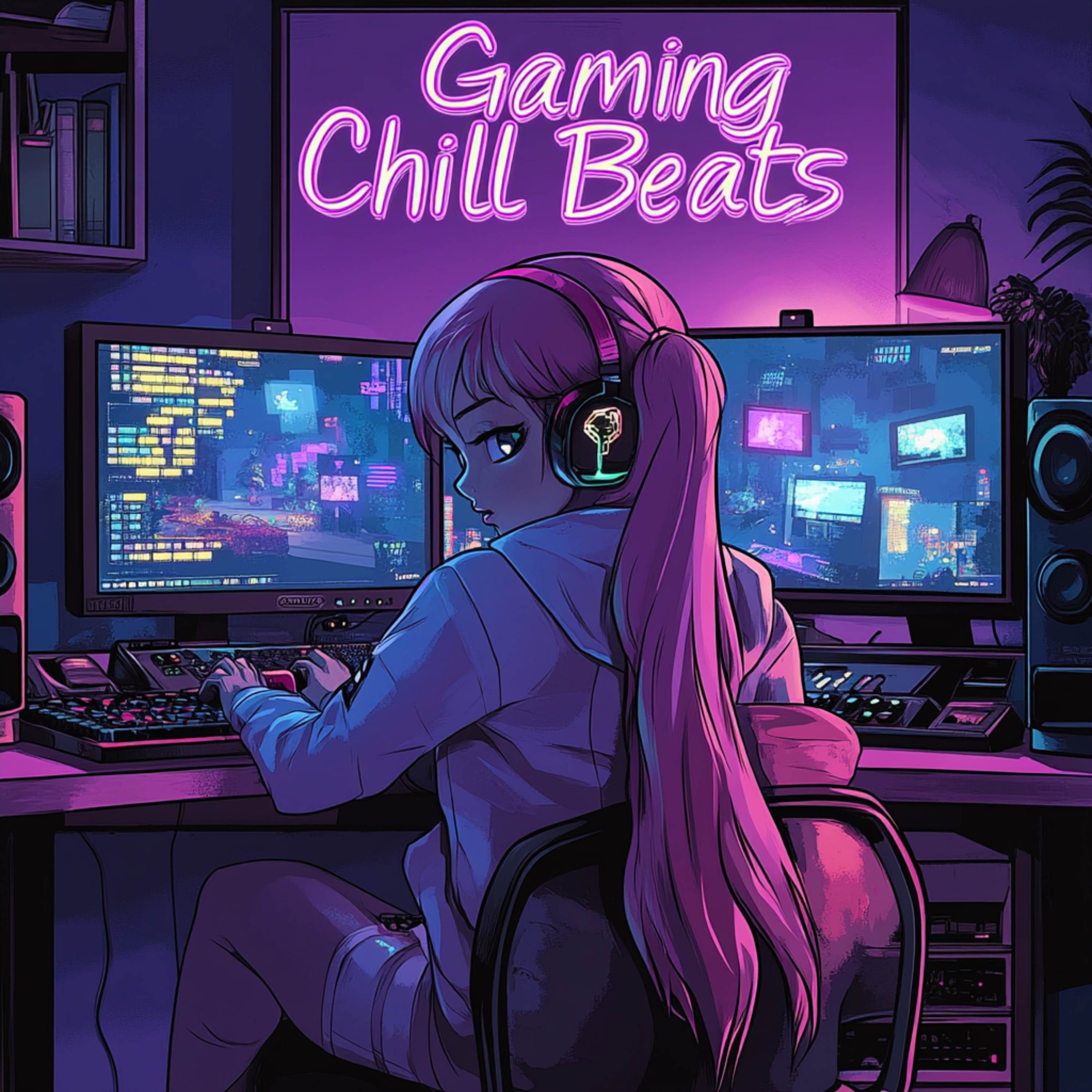 Level Up Lofi Ambience - Gaming Chill Beats/Chill Lofi Gaming Music ...