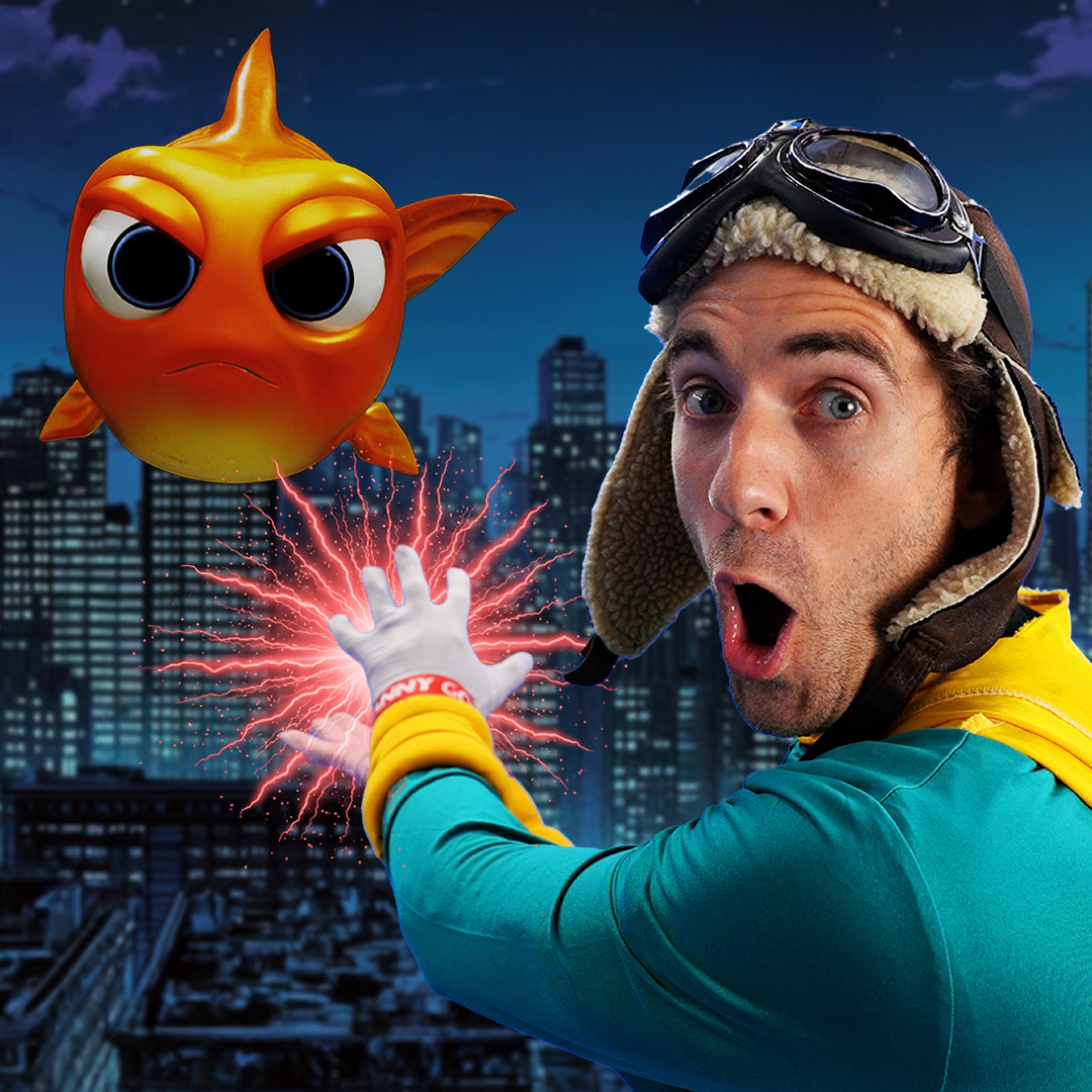Ka-Pow! 2: Attack of the Gravity Goldfish! - Danny Go! - 专辑 - 网易云音乐