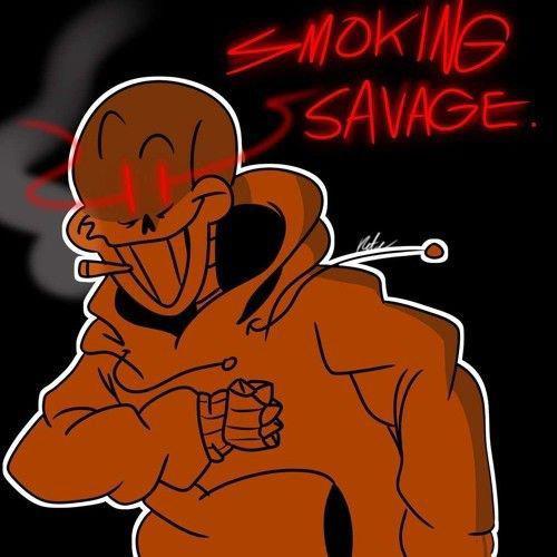 FX!SpinSwap - The Smoking Savage (Unreleased Cover) - undertale/fnf ...
