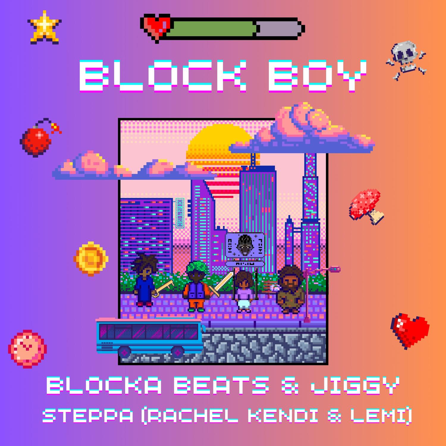 STEPPA - Blocka Beats/Jiggy/Rachael Kendi/LEMI - 单曲 - 网易云音乐