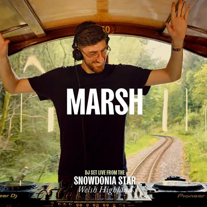 Marsh - Live @ The Snowdonia Star, Welsh Highland Railway - Underground ...