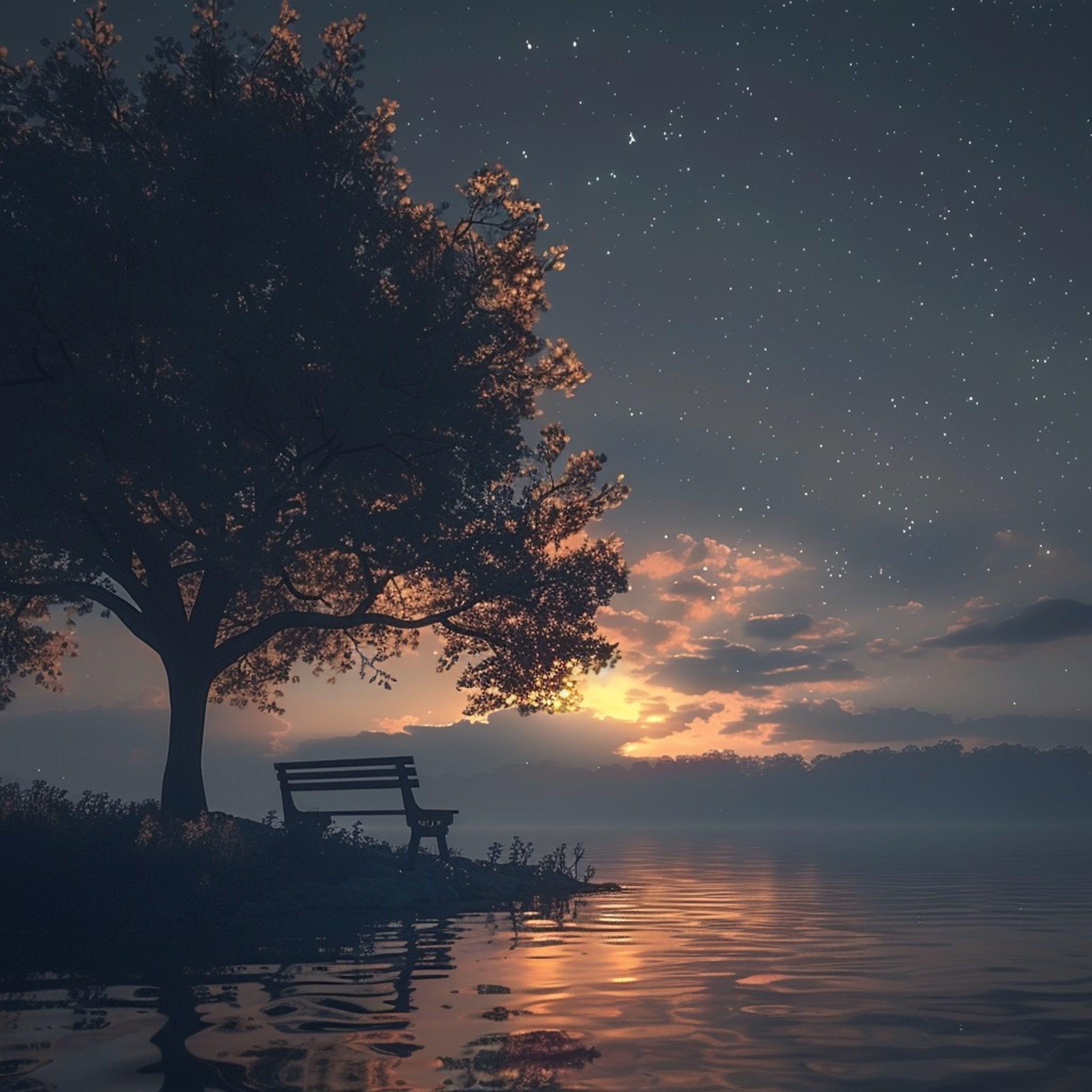 Evening Melodies for Calm - Peaceful Clarity/Calm Water Sounds/Relaxing ...