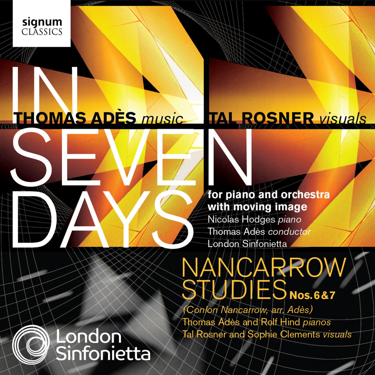 Nancarrow Studies: Study No. 7 - Thomas Adès/Rolf Hind/Conlon Nancarrow ...