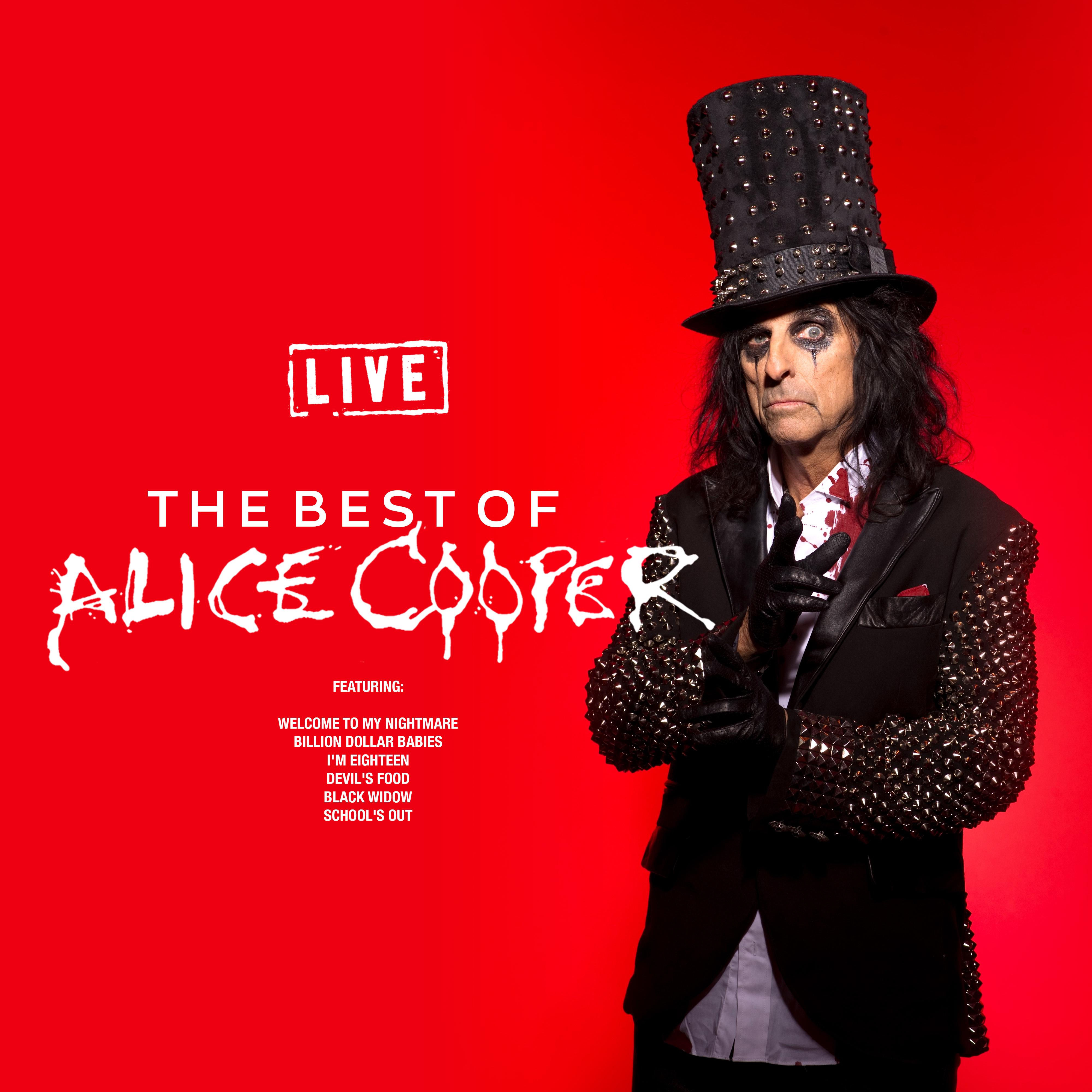The Best Of Alice Cooper (Live) - Alice Cooper - 专辑 - 网易云音乐