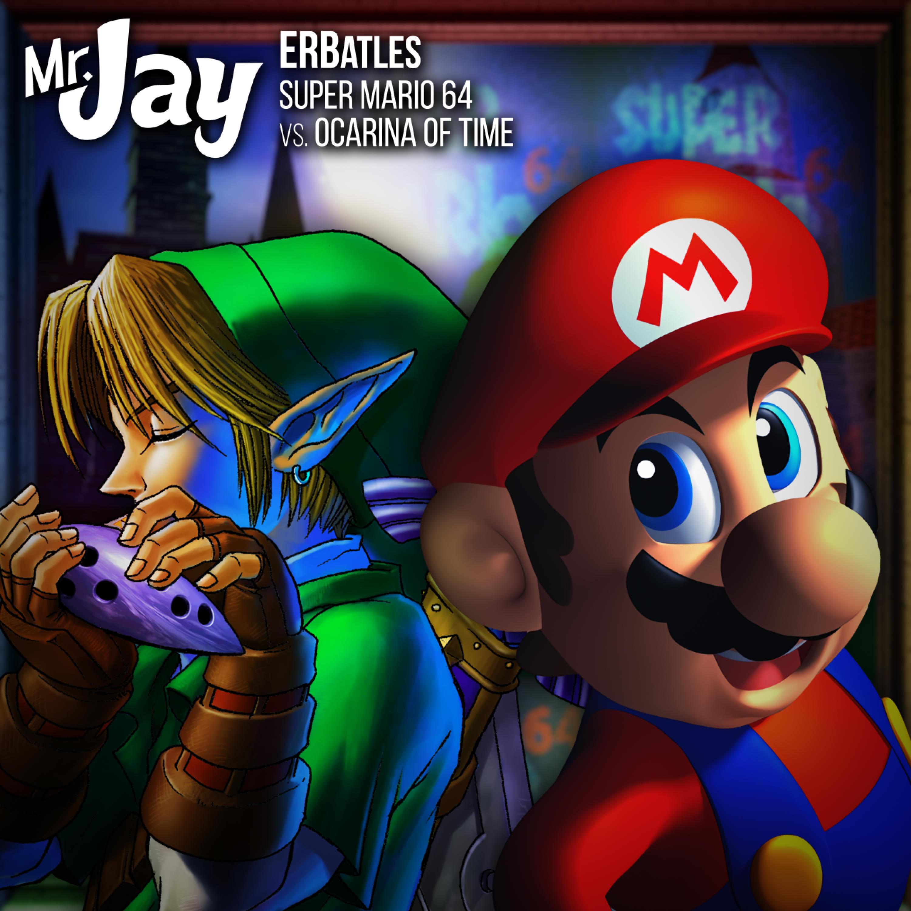 Super Mario 64 vs. Ocarina of Time (feat. Stasious & YDGeon) - Mr. Jay ...