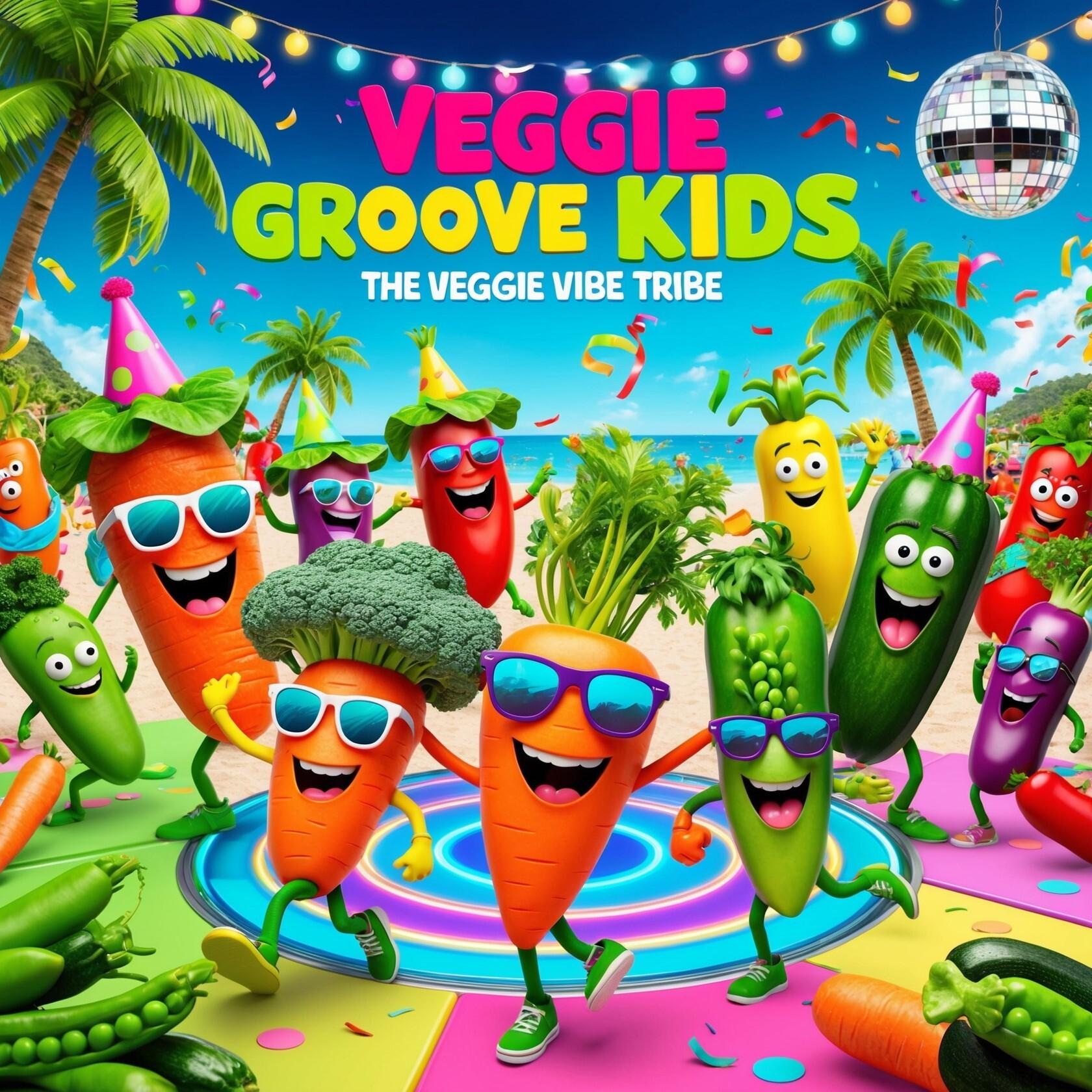 Zucchini Groove - VeggiePower/Veggie Kids/The Veggie Bunch/Kids Party ...