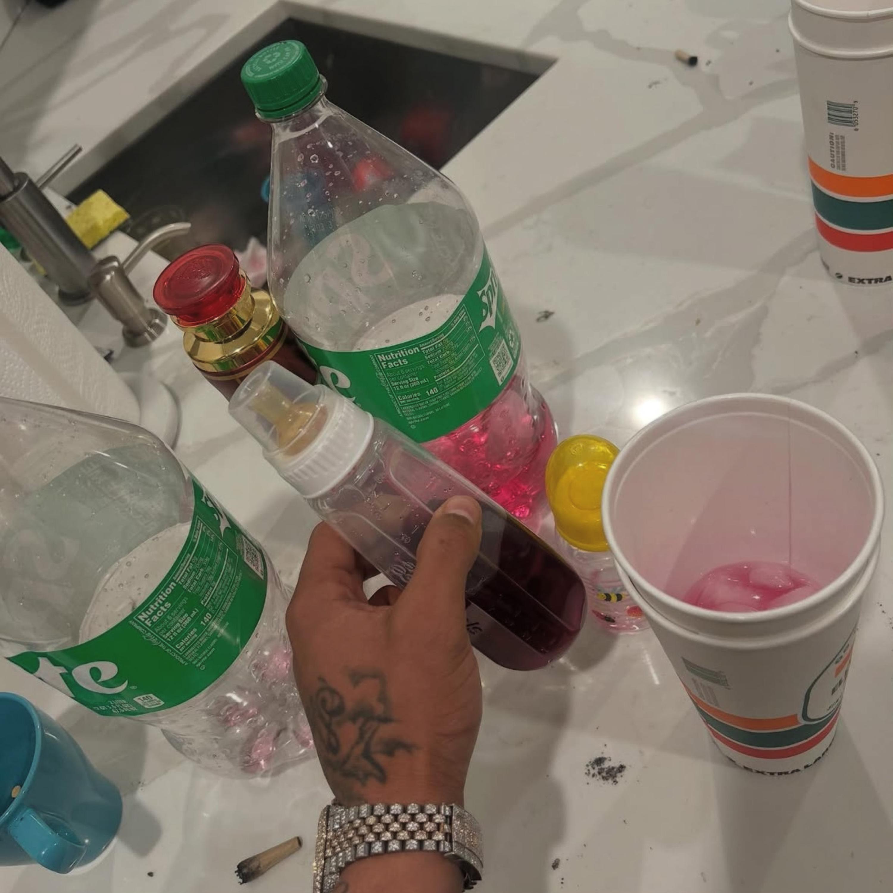 Mind Playin' Tricks (Freestyle) (feat. Rx Papi) - ImNotLuckii/Rx Papi ...