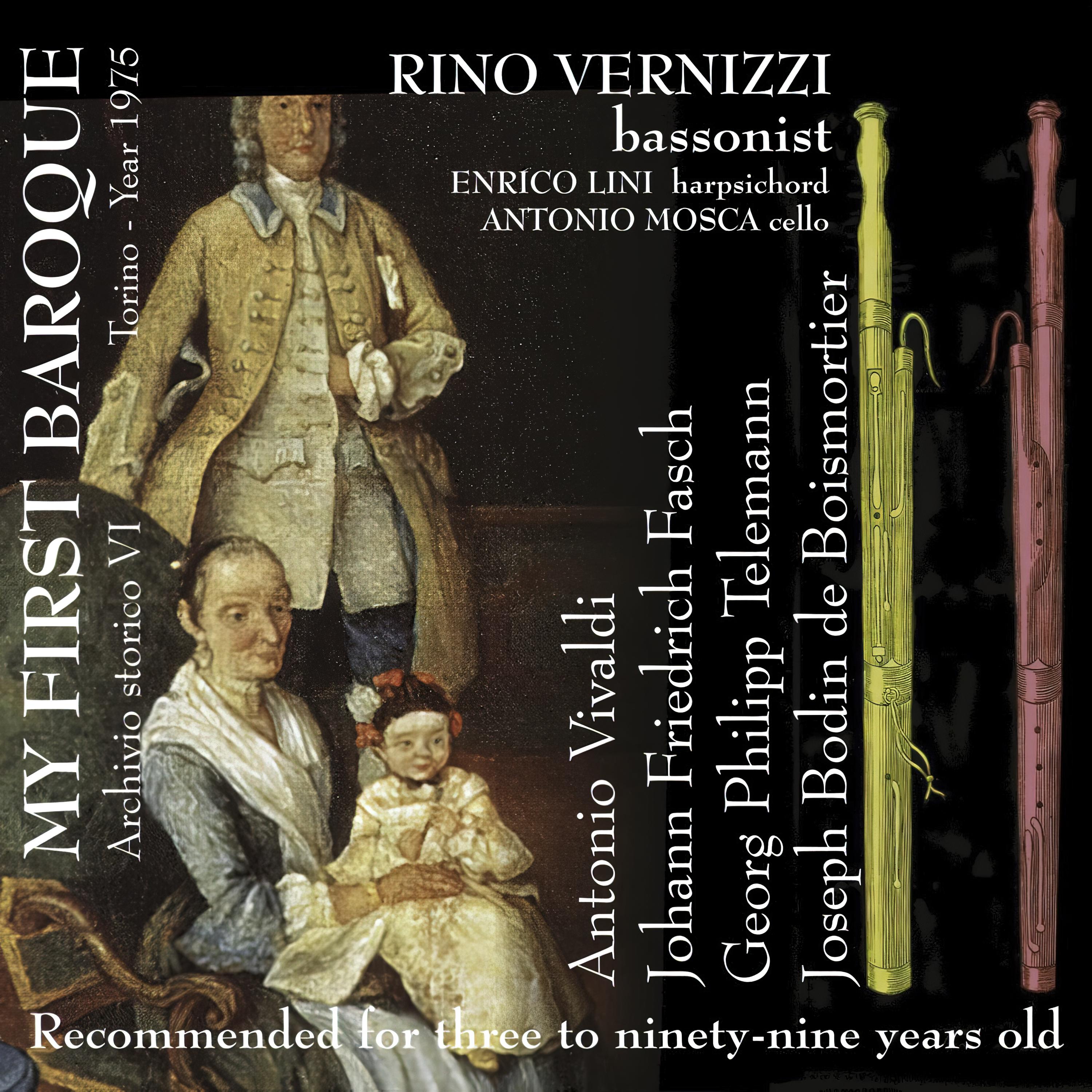 Sonata in F Minor: I. Triste - Rino Vernizzi/Enrico Lini/Antonio Mosca ...