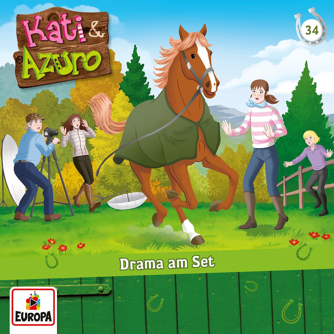 Folge 34: Drama am Set - Kati & Azuro - 专辑 - 网易云音乐