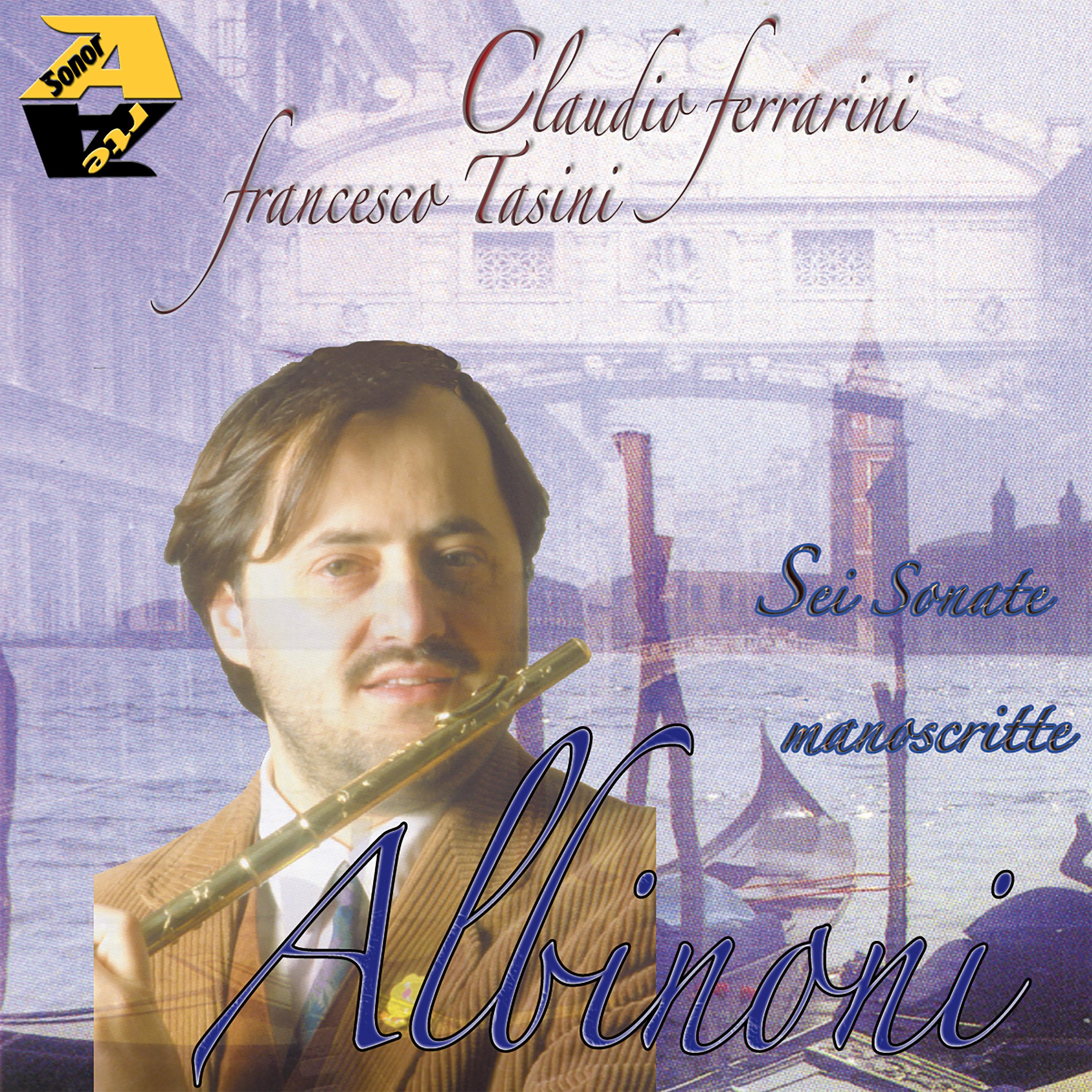 Flauto Sonata N.6 in Fa Maggiore: II. Allegro (Cembalo Francesco Tasini ...