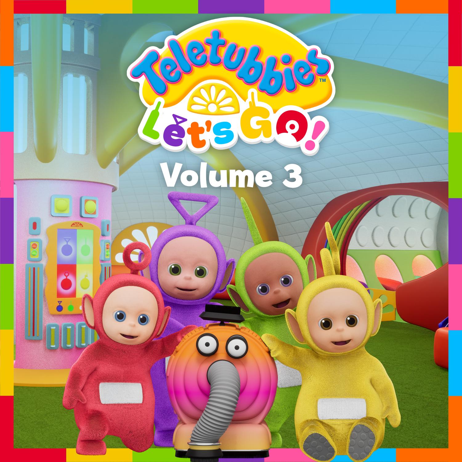 Teletubbies Let's Go!, Vol. 3 - Teletubbies - 专辑 - 网易云音乐