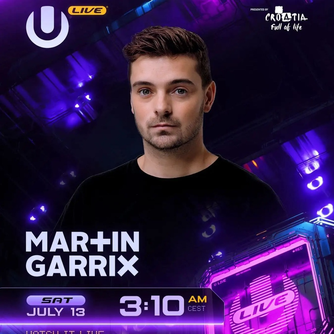 MARTIN GARRIX LIVE @ ULTRA EUROPE 2025 - PENG & New track ID - 电台节目 - 网易云音乐