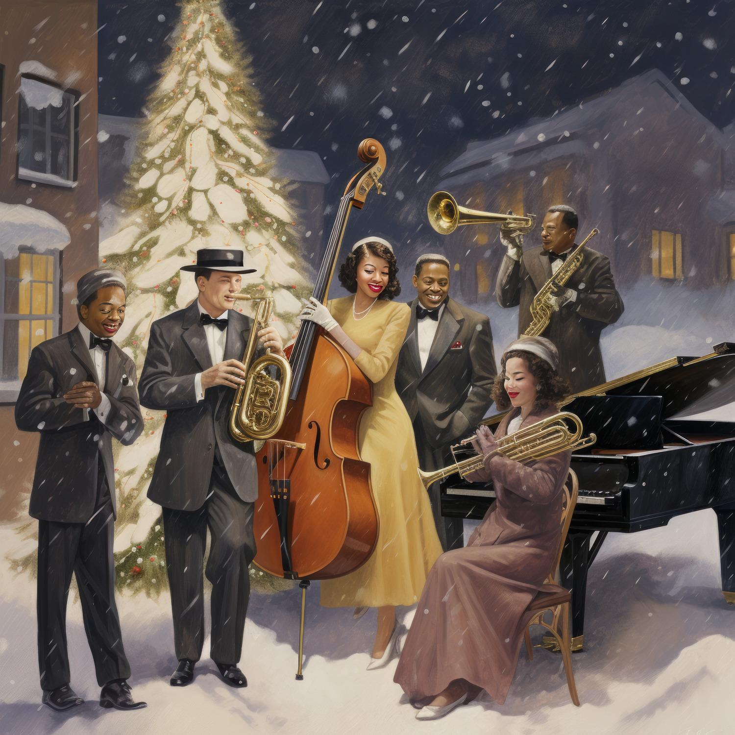 Sleigh Bells and Jazz: Jazzing Around the Christmas Tree - Various ...