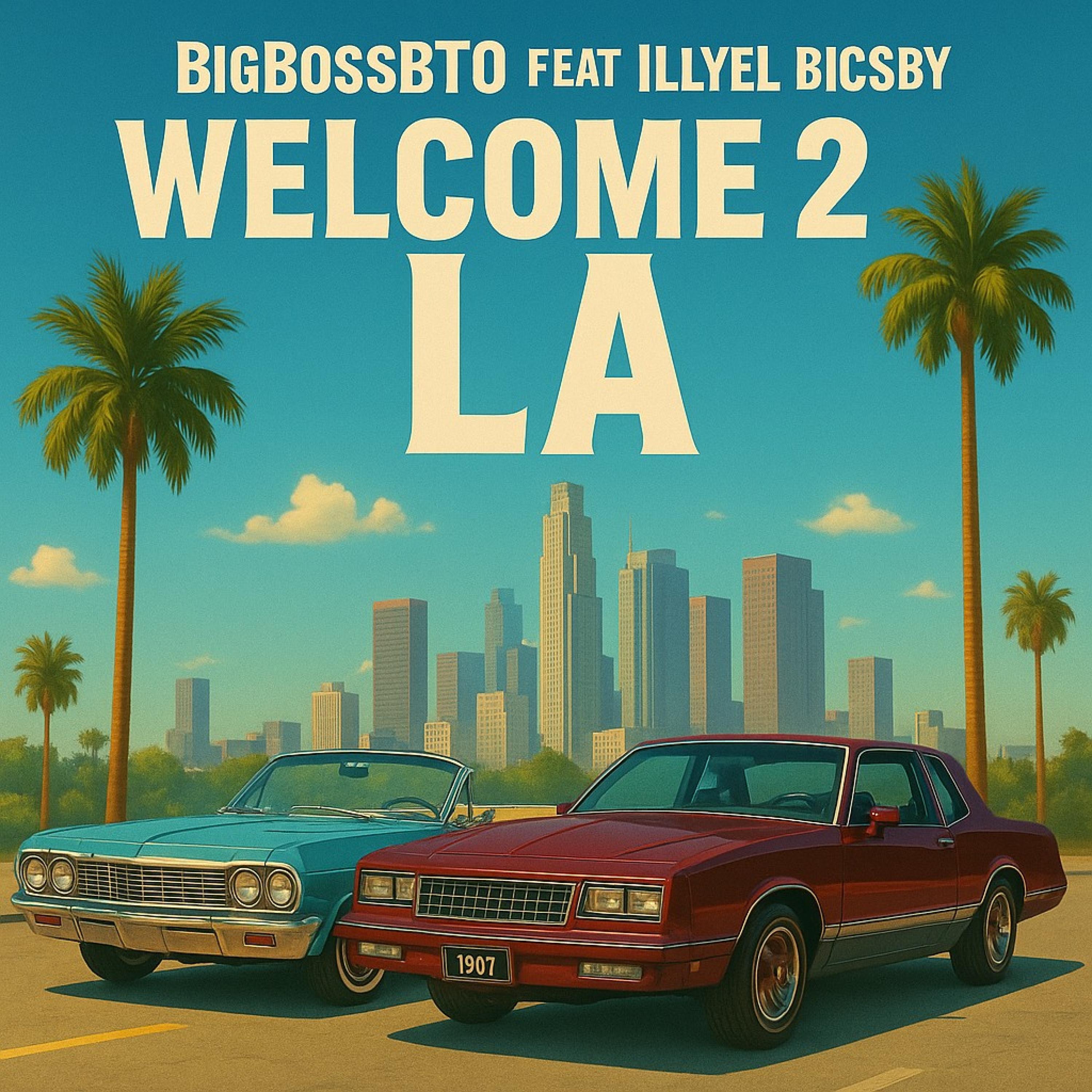Welcome 2 LA (feat. Illyel Bicsby) - BigBossbto - 专辑 - 网易云音乐