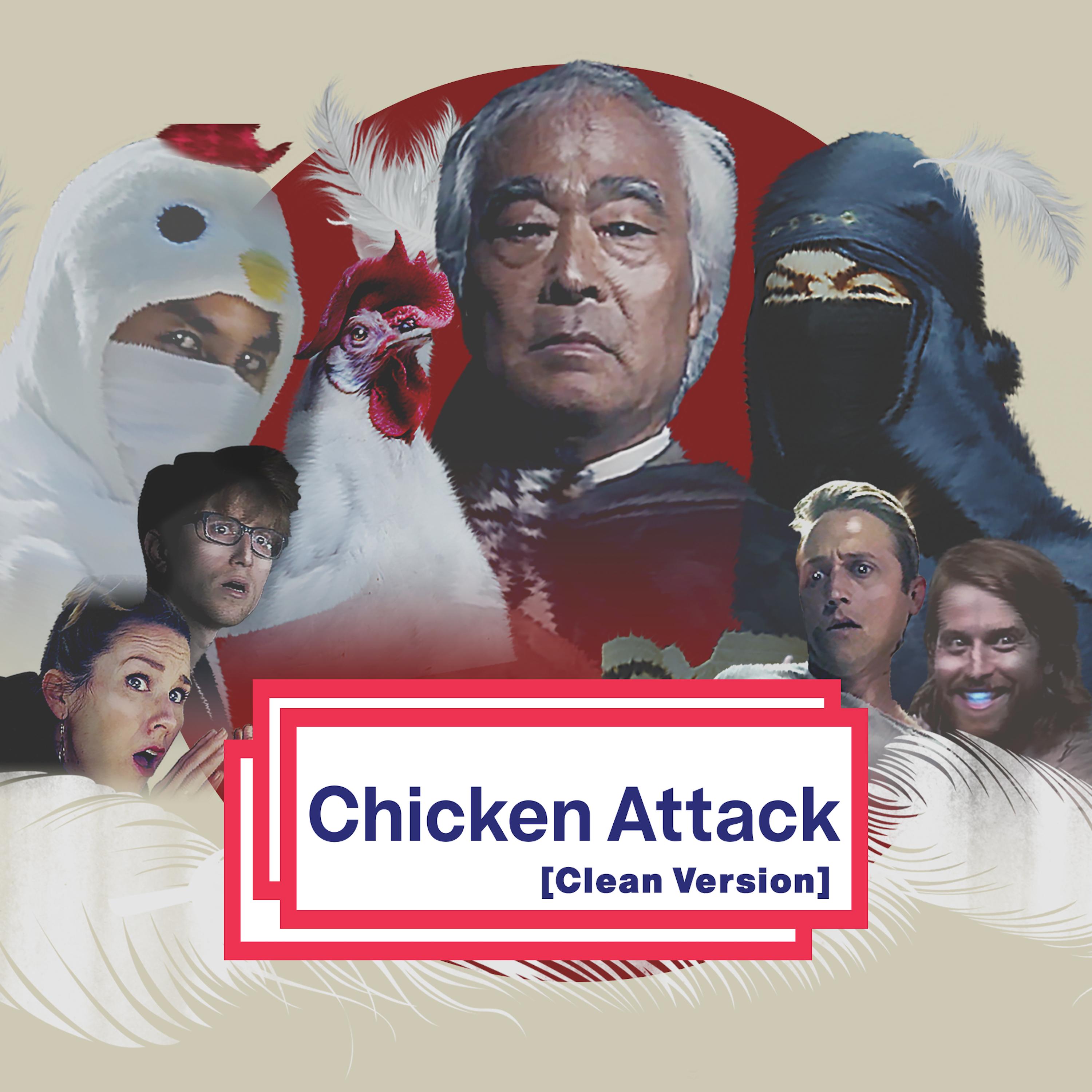 Chicken Attack (Clean) - The Gregory Brothers - 单曲 - 网易云音乐