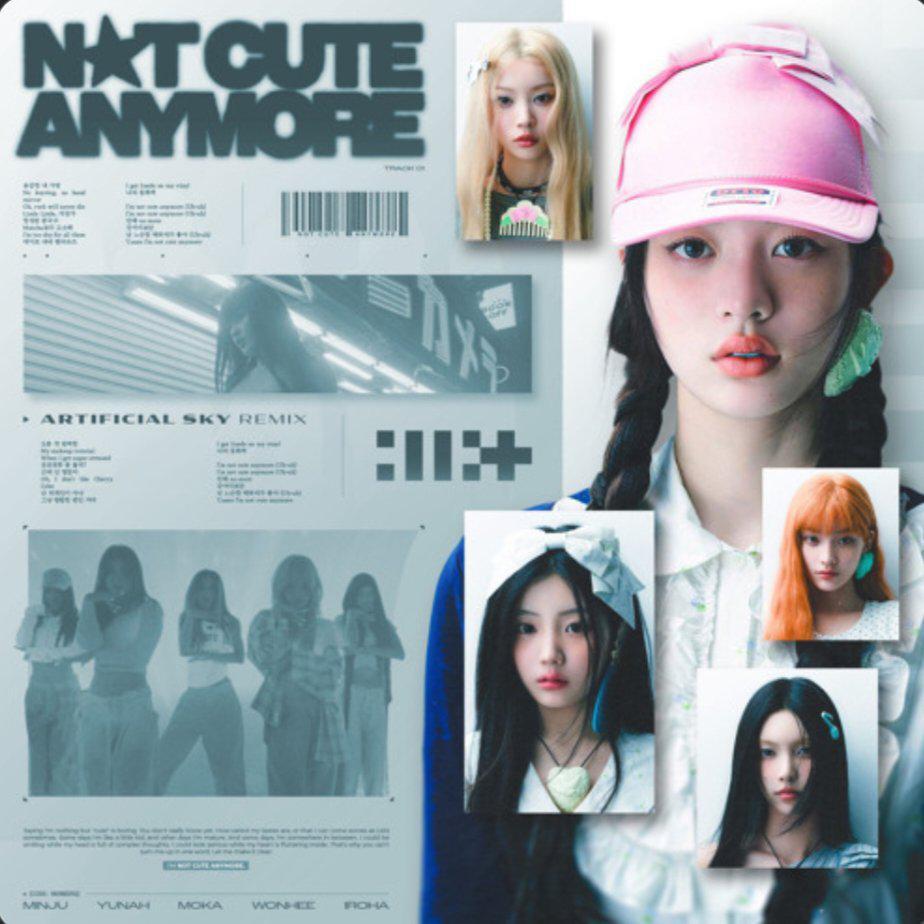 ILLIT - IM NOT CUTE ANYMORE (Aritificial Sky Rmx) - 电音宕航 ³√ ∞ The ...