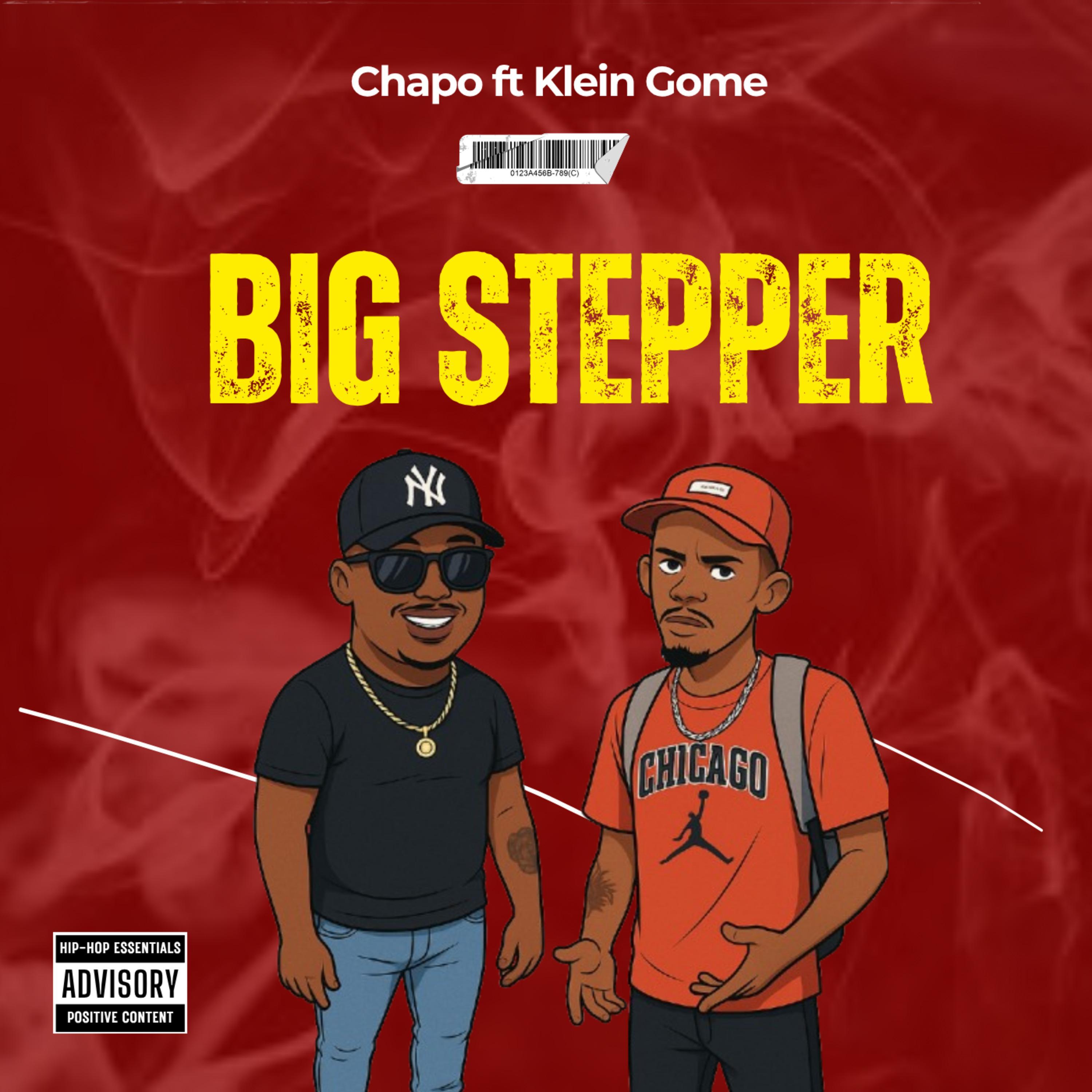 Big stepper - Chapo - 专辑 - 网易云音乐