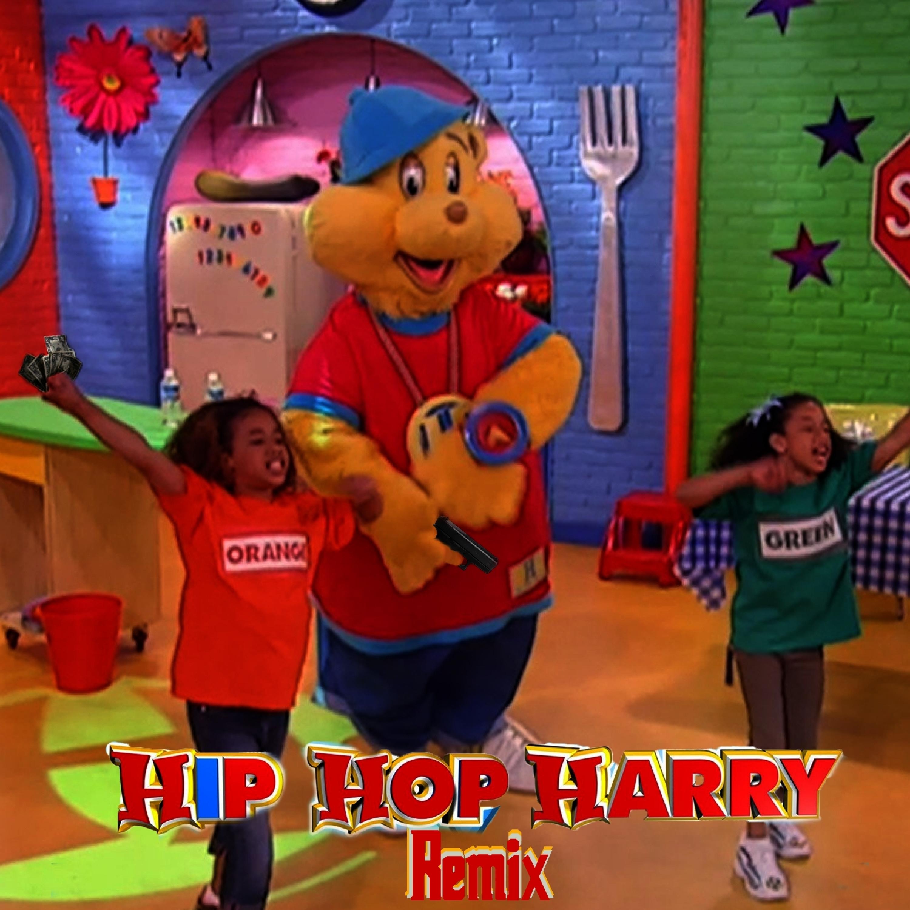 Hip Hop Harry (Remix) - Zenkashin - 专辑 - 网易云音乐