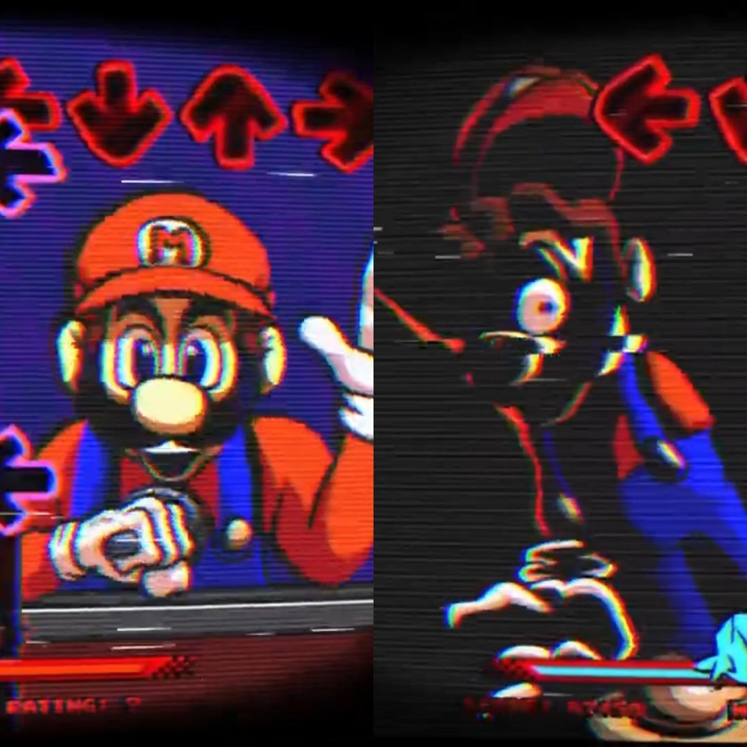 Promotion〔Mario's Madness V2〕 - FRIDAY NIGHT FUNKIN'：MARIO'S MADNESS V2 ...
