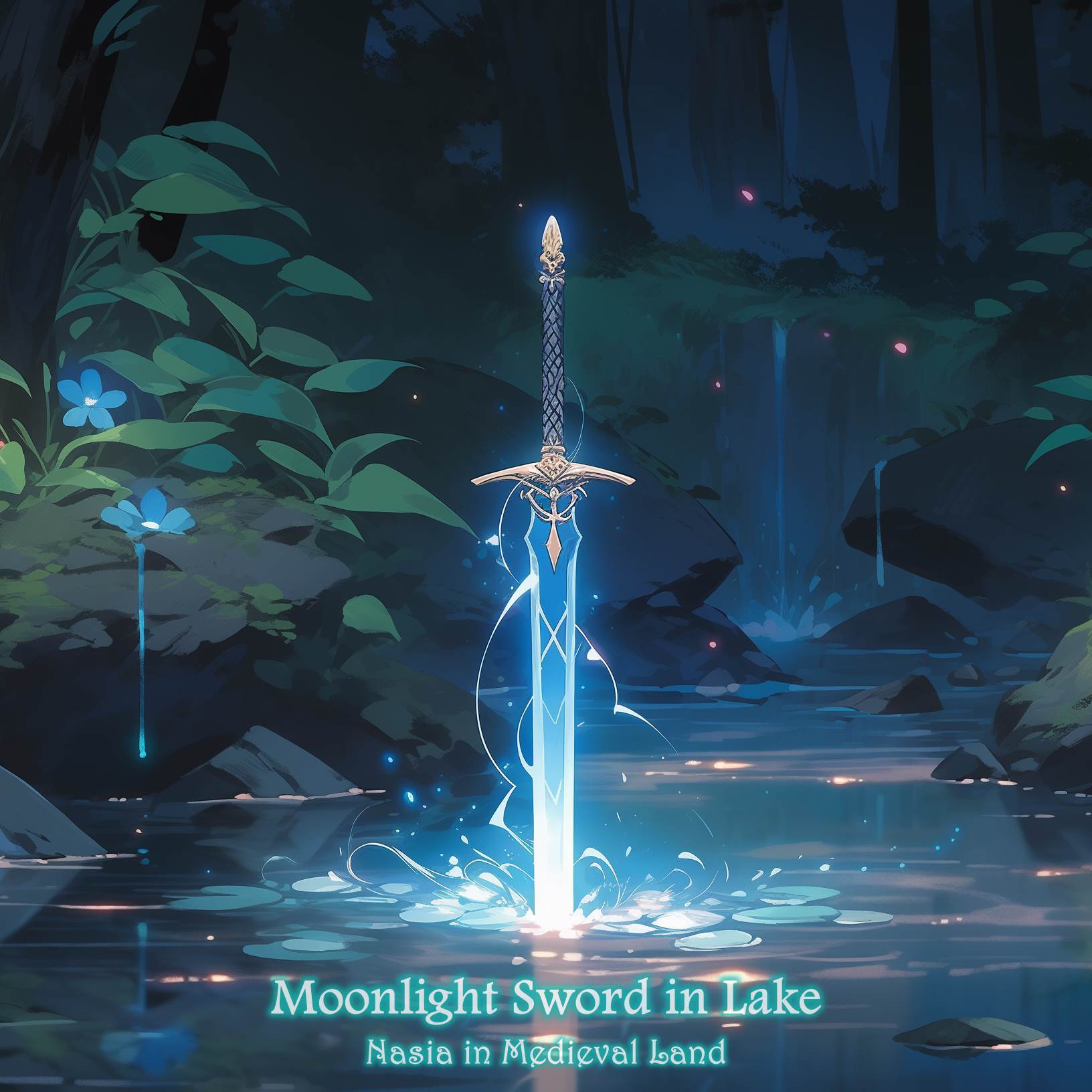 Moonlight Sword in Lake - Nasia in Medieval Land/The Soul of Wind - 单曲 ...