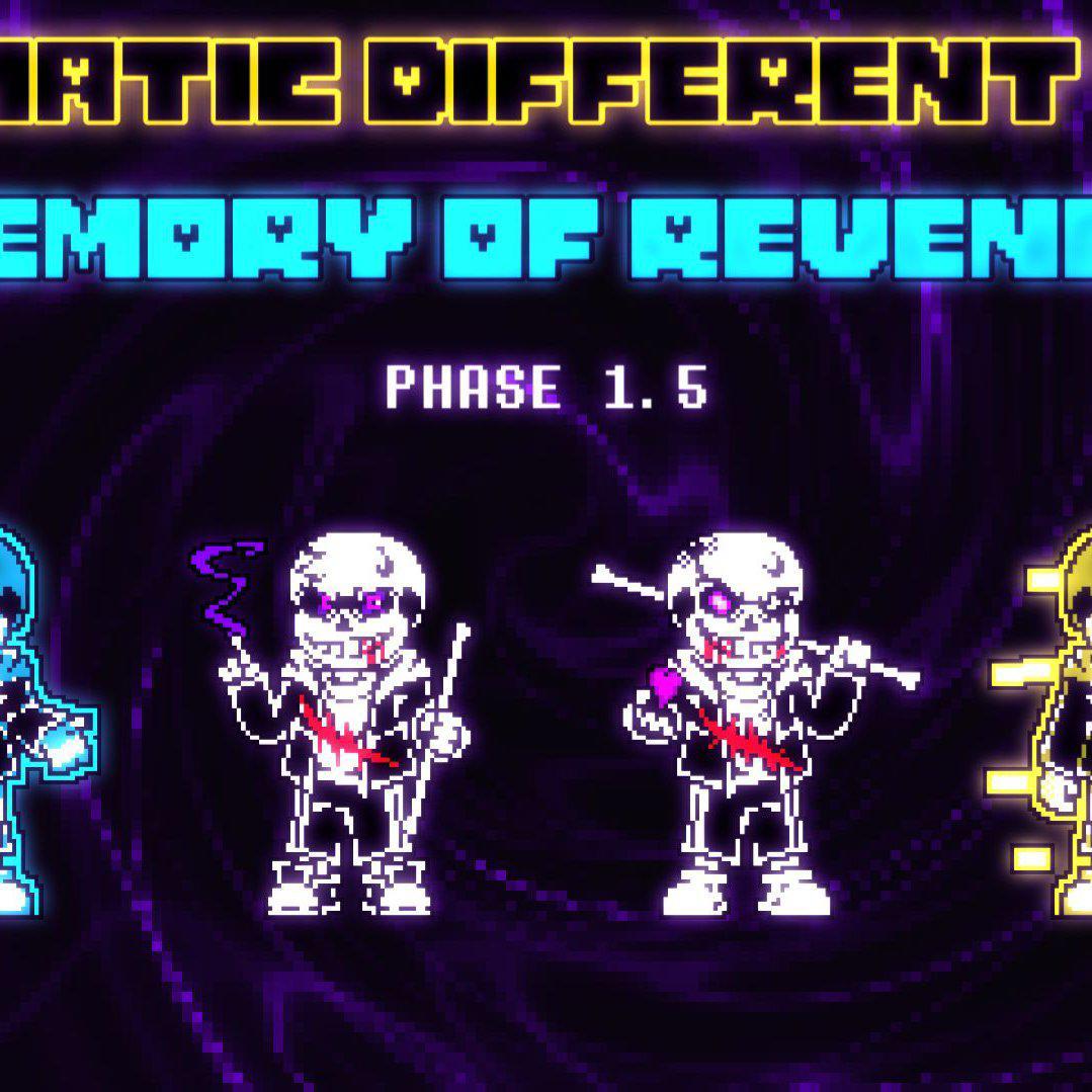 Karmatic Different Trio: Memory Of Revenge [Phase 1.5] - Undertale 电台 ...