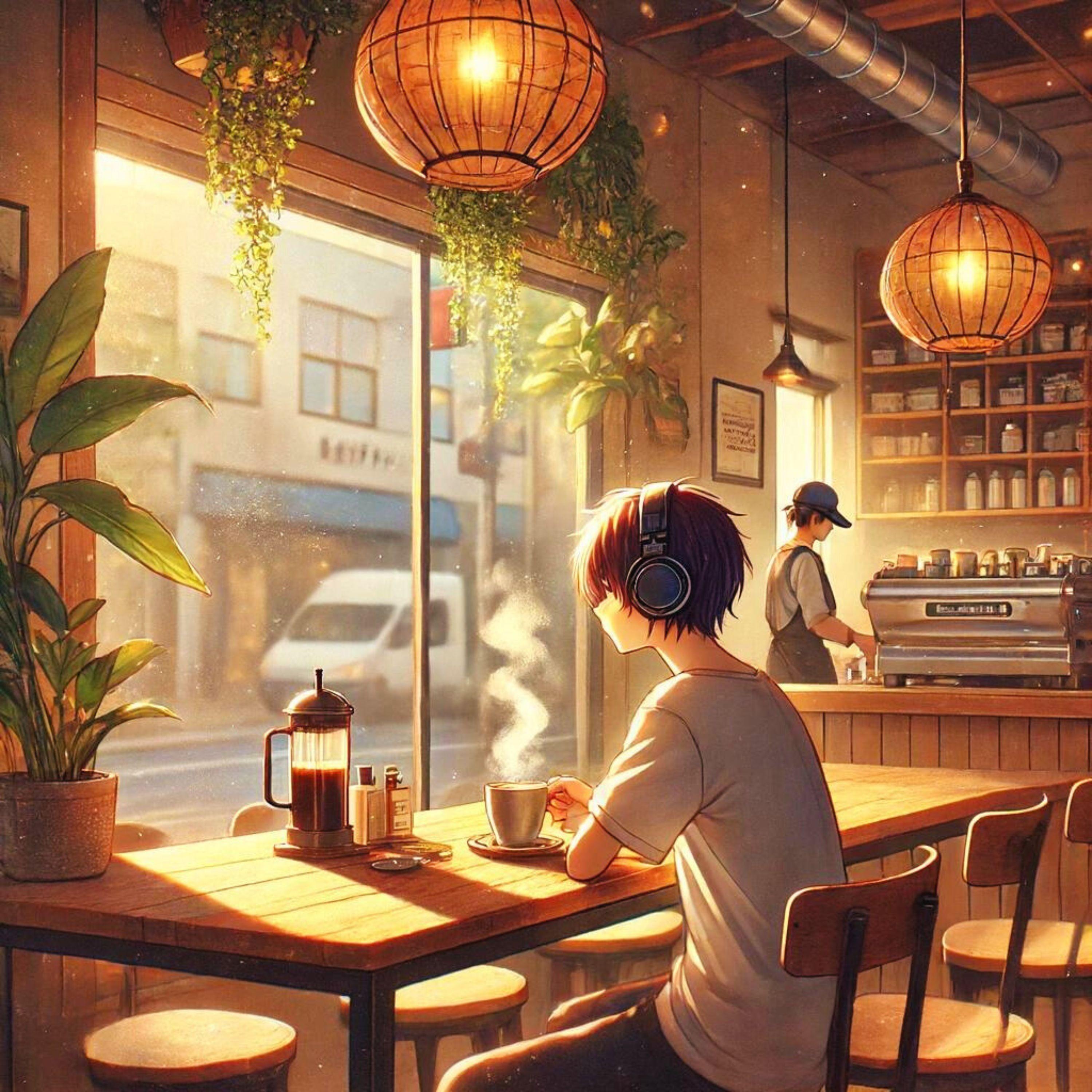 Sleepy Reflections - Coffee Shop Lofi - 单曲 - 网易云音乐