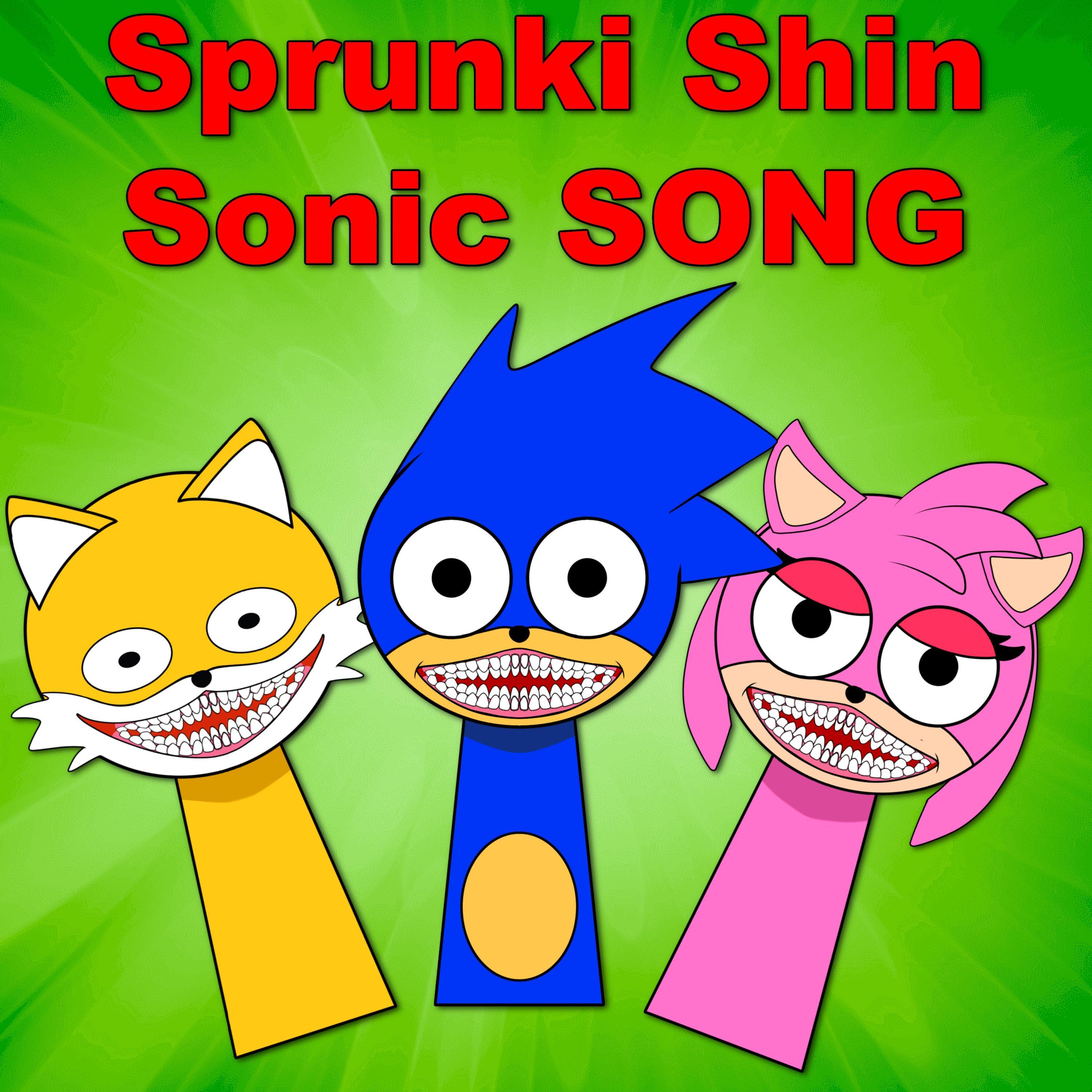 Sprunki Shin Sonic Song - BENJIxScarlett - 专辑 - 网易云音乐