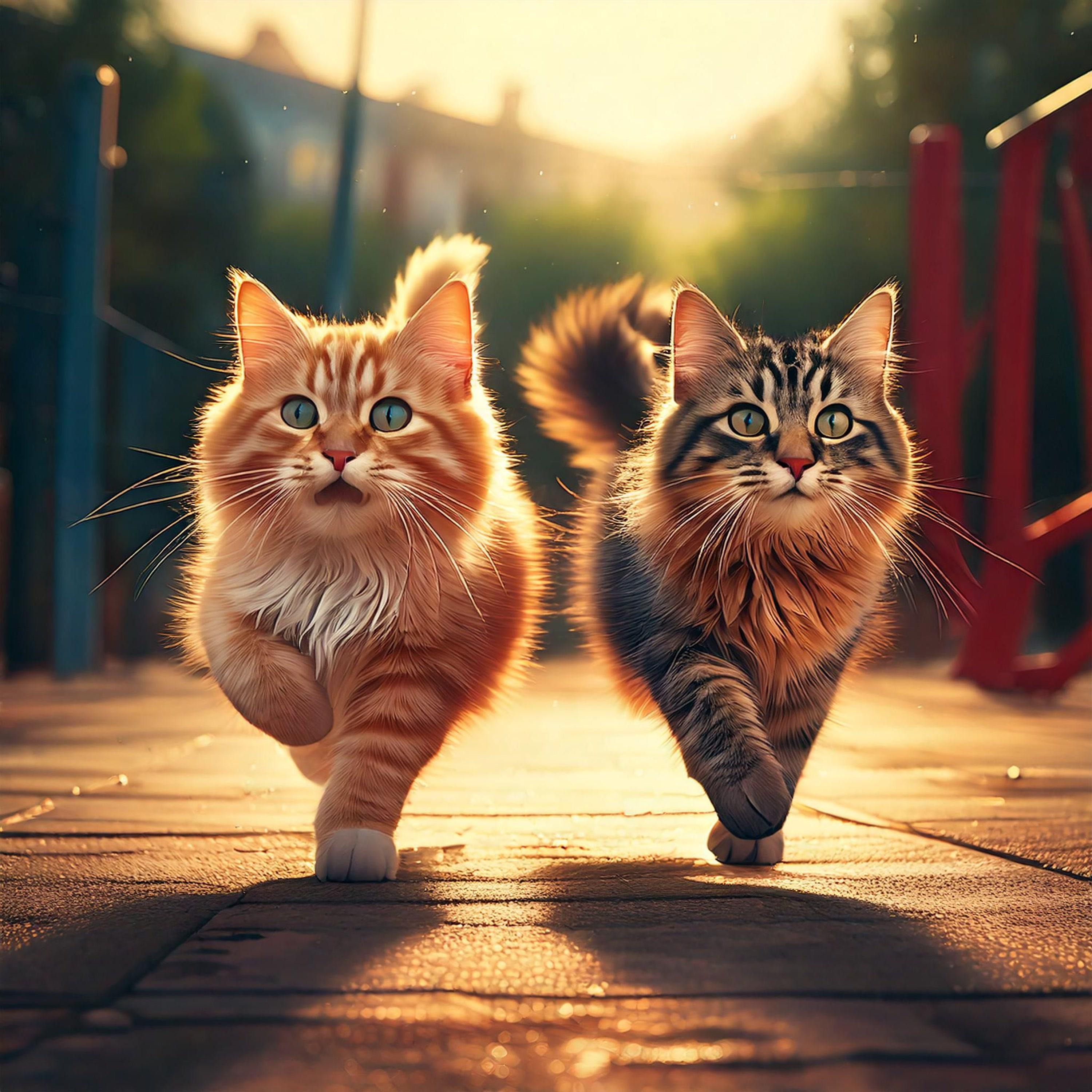 Soft Melodies Soothe Whiskers - Night Lofi Music/Relaxing Music for ...