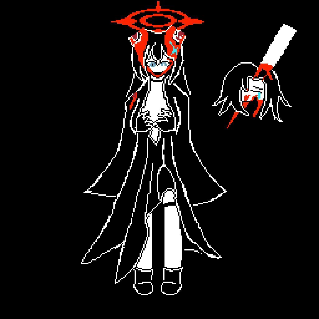 [No AU] Shiroko*Terror(Distorted) - Destroyed of Hopefully - Undertale ...