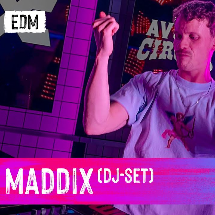 Maddix (DJ-set) - SLAM! - Liveset 全收录 - 电台节目 - 网易云音乐