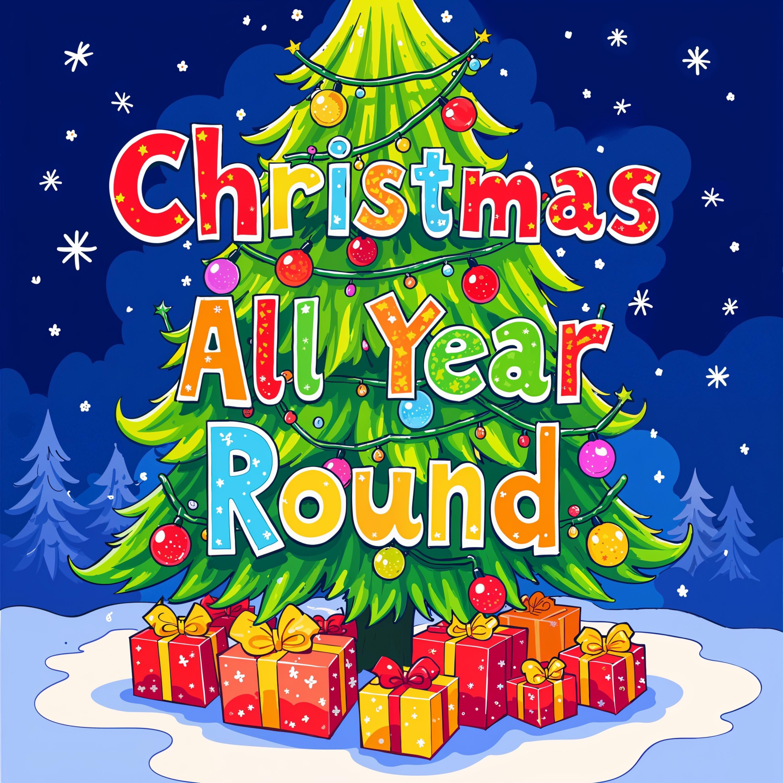 A Cozy Christmas Glow - Forever Christmas Hits/Christmas All Year Round ...