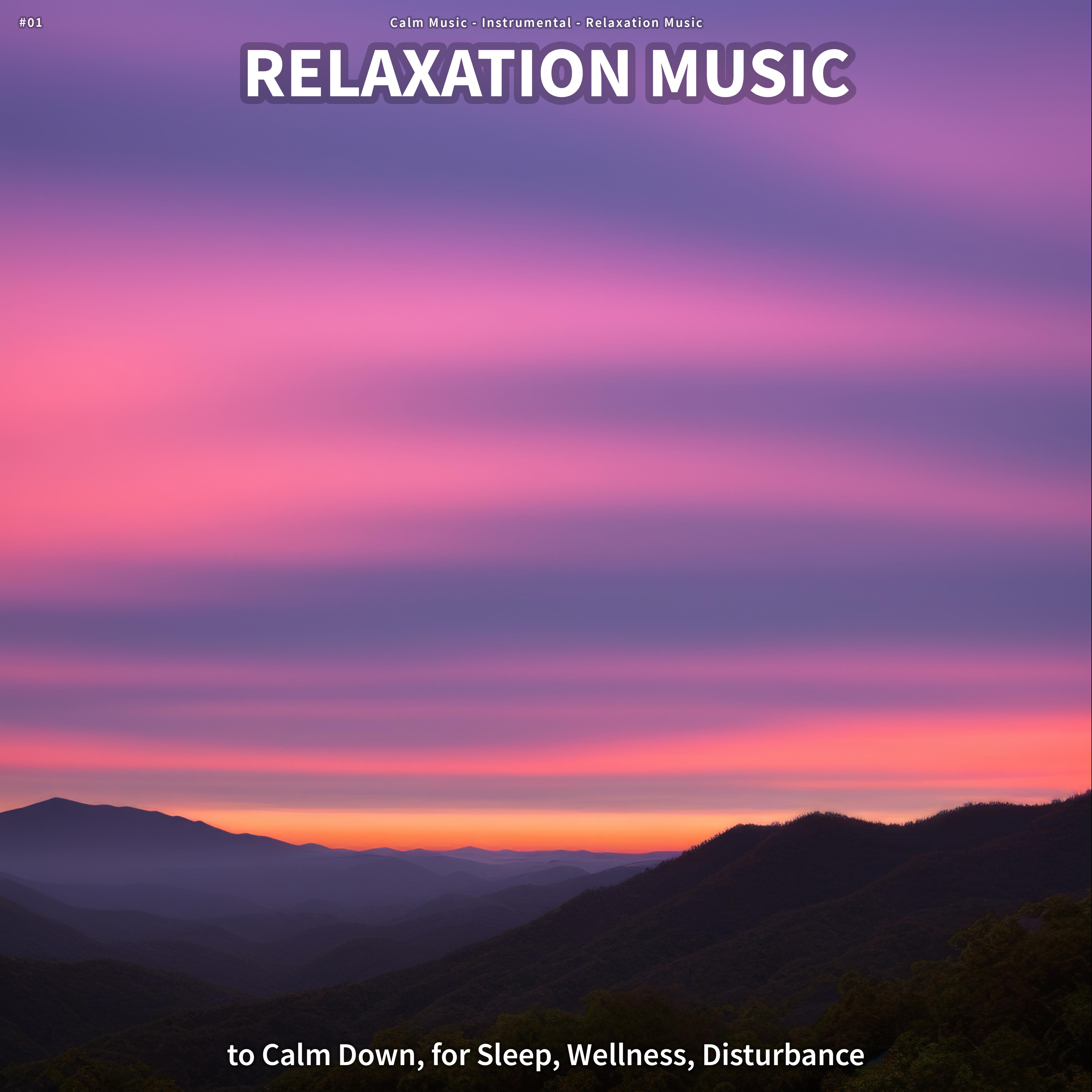 #01 Relaxation Music to Calm Down, for Sleep, Wellness, Disturbance ...