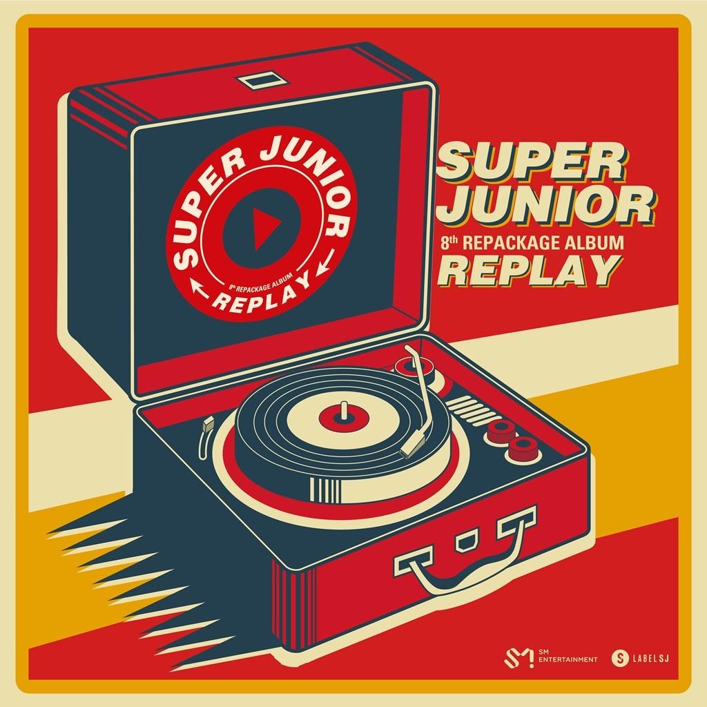 REPLAY - The 8th Repackage Album - Super Junior - 专辑 - 网易云音乐