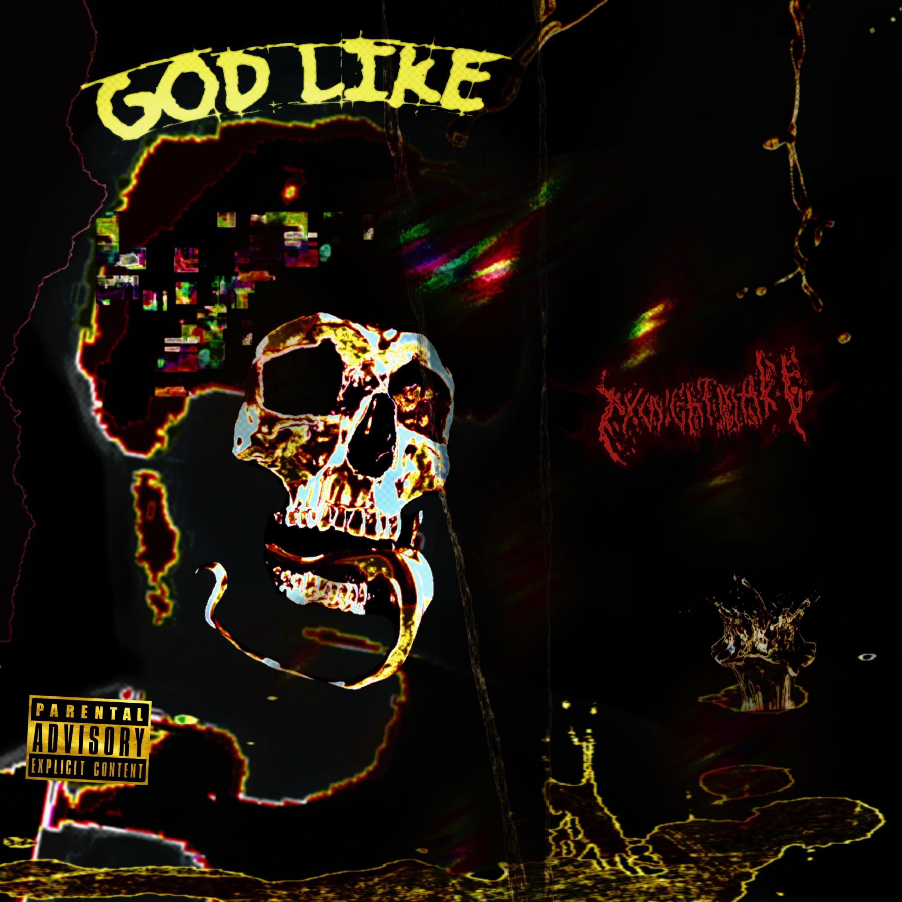 GOD LIKË - Xxxnightmare - 专辑 - 网易云音乐