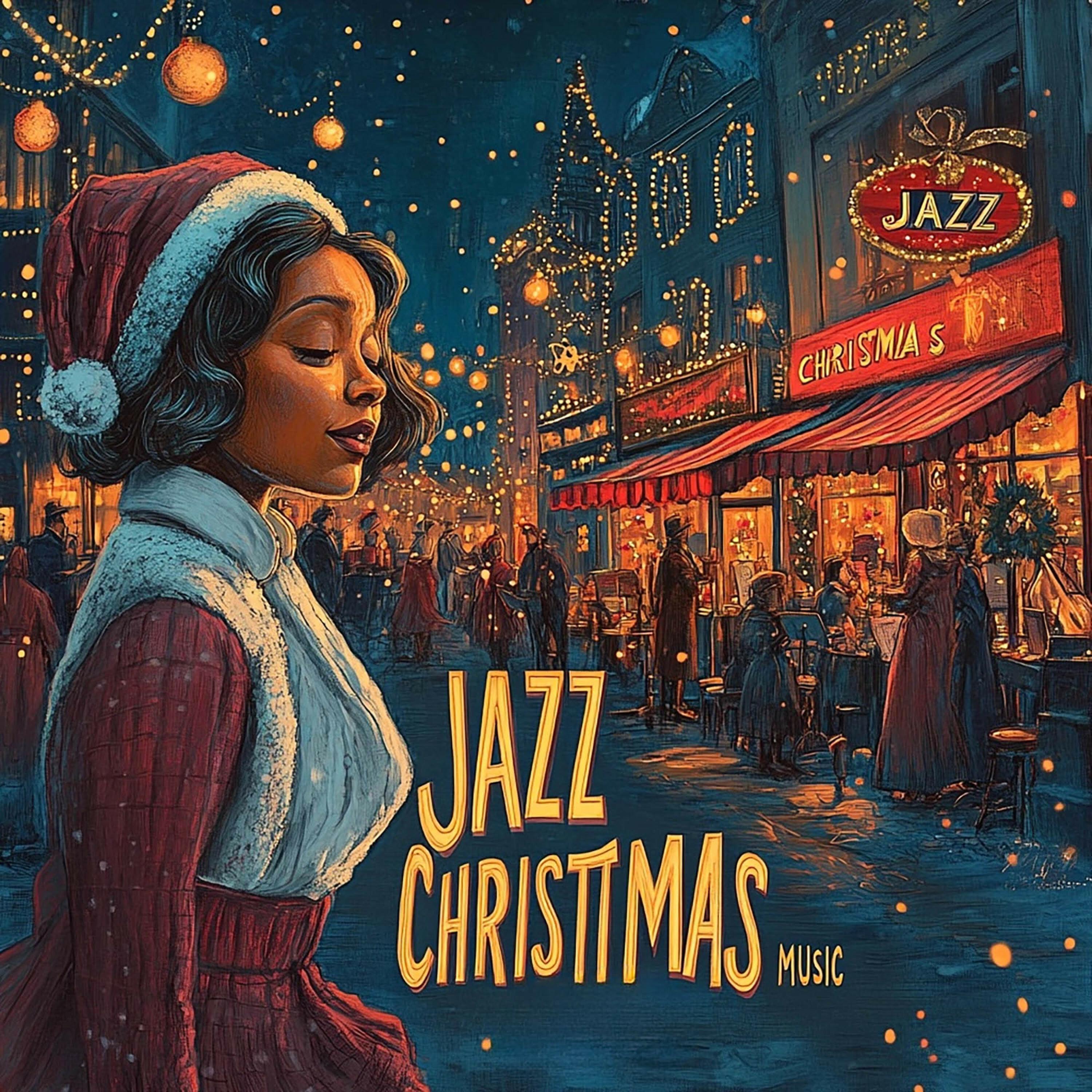 Jazz Christmas Music - Christmas Jazz Ensemble - 专辑 - 网易云音乐