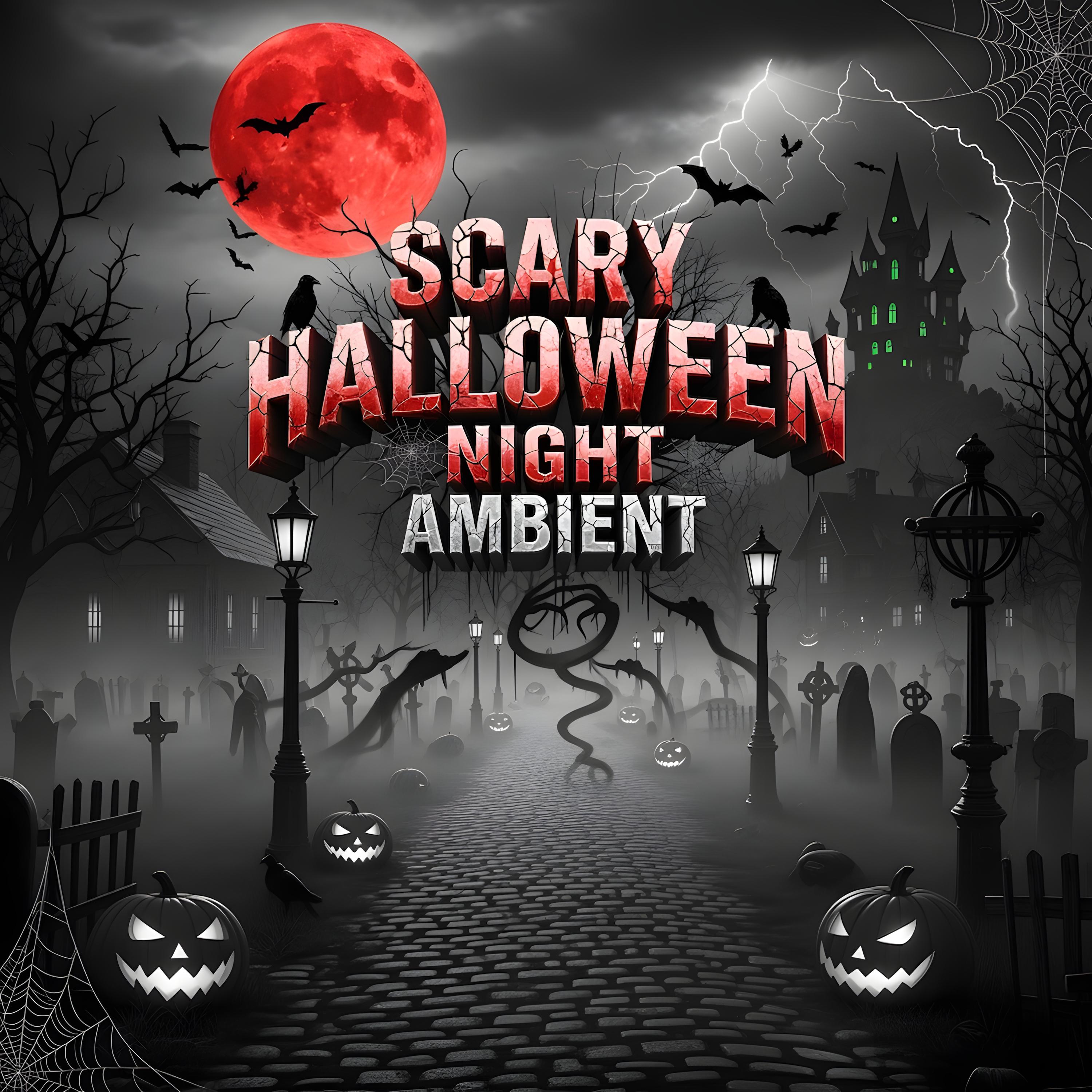 Halloween Horror Night Sounds - Scary Halloween Night Ambient - 专辑 - 网易云音乐