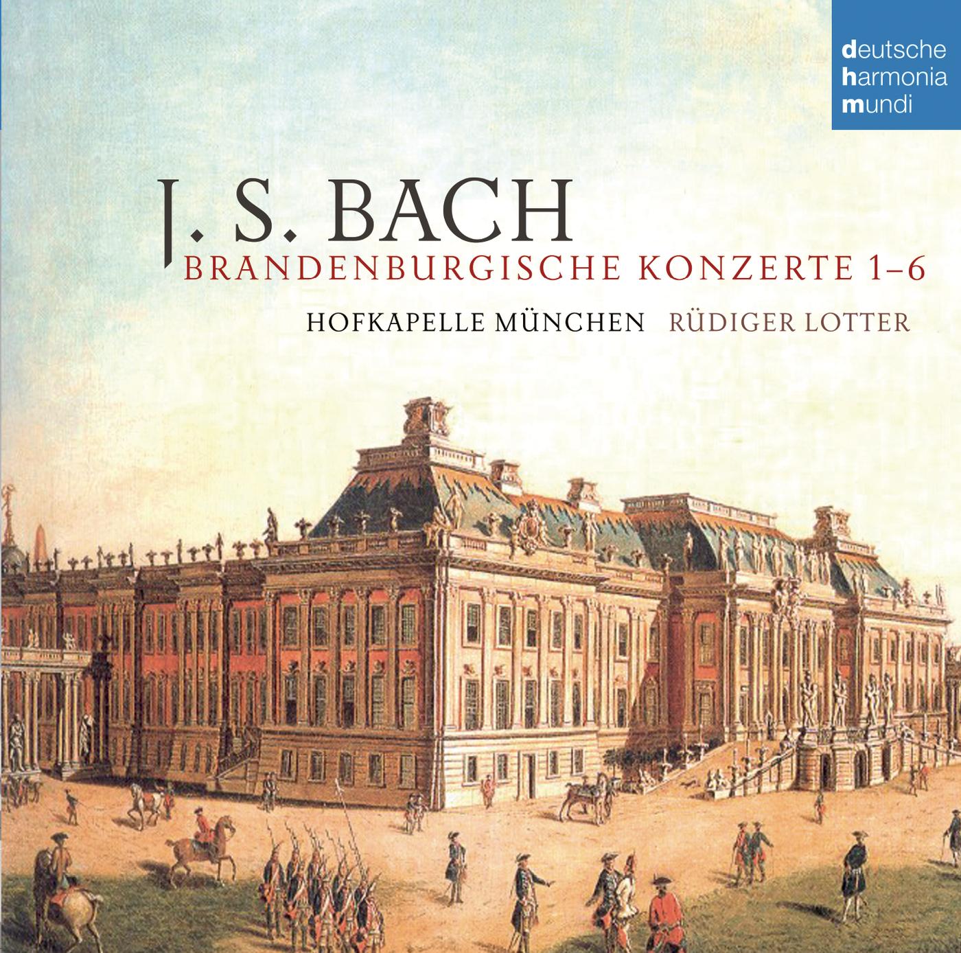 Brandenburg Concerto No. 5 in D Major, BWV 1050: II. Affettuoso（D大调第5号 ...